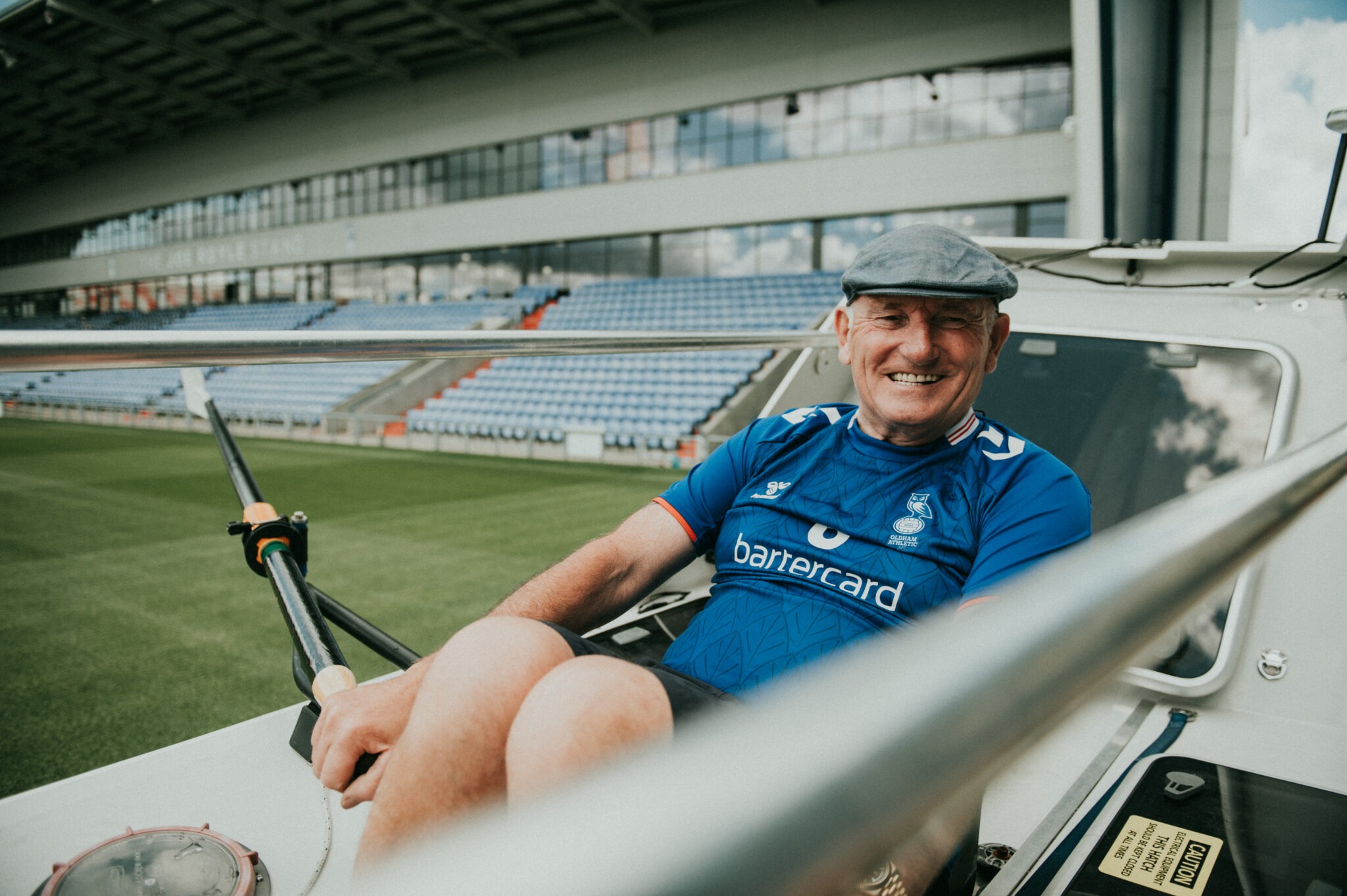 Frank Rothwell completes training for second solo charity row ...