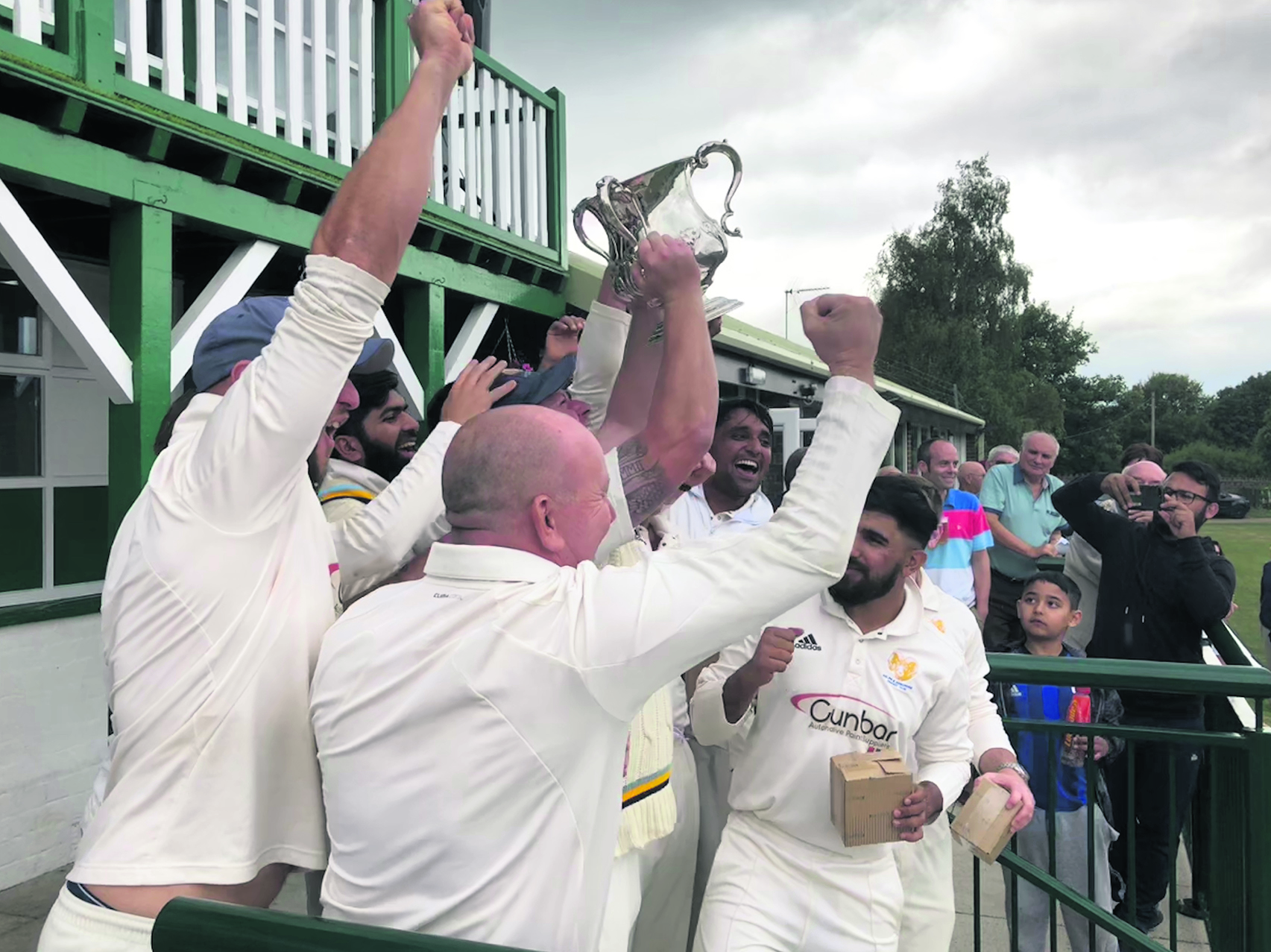 Cup delight for Delph - Saddleworth Independent