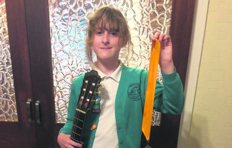 Top guitar award for talented Alice - Saddleworth Independent