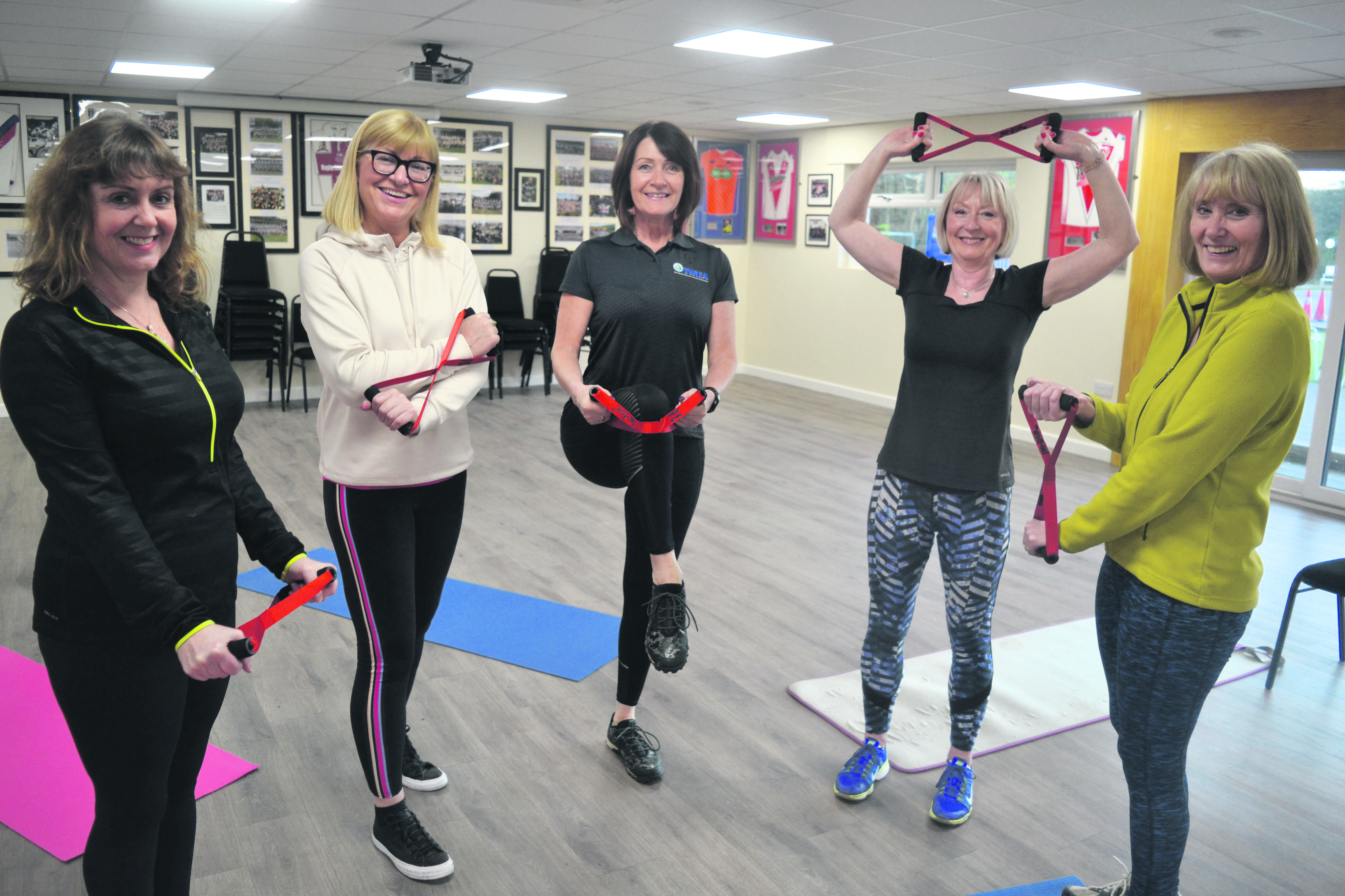 Take a bow! Exercise regime is easy and beneficial… if you stick with ...