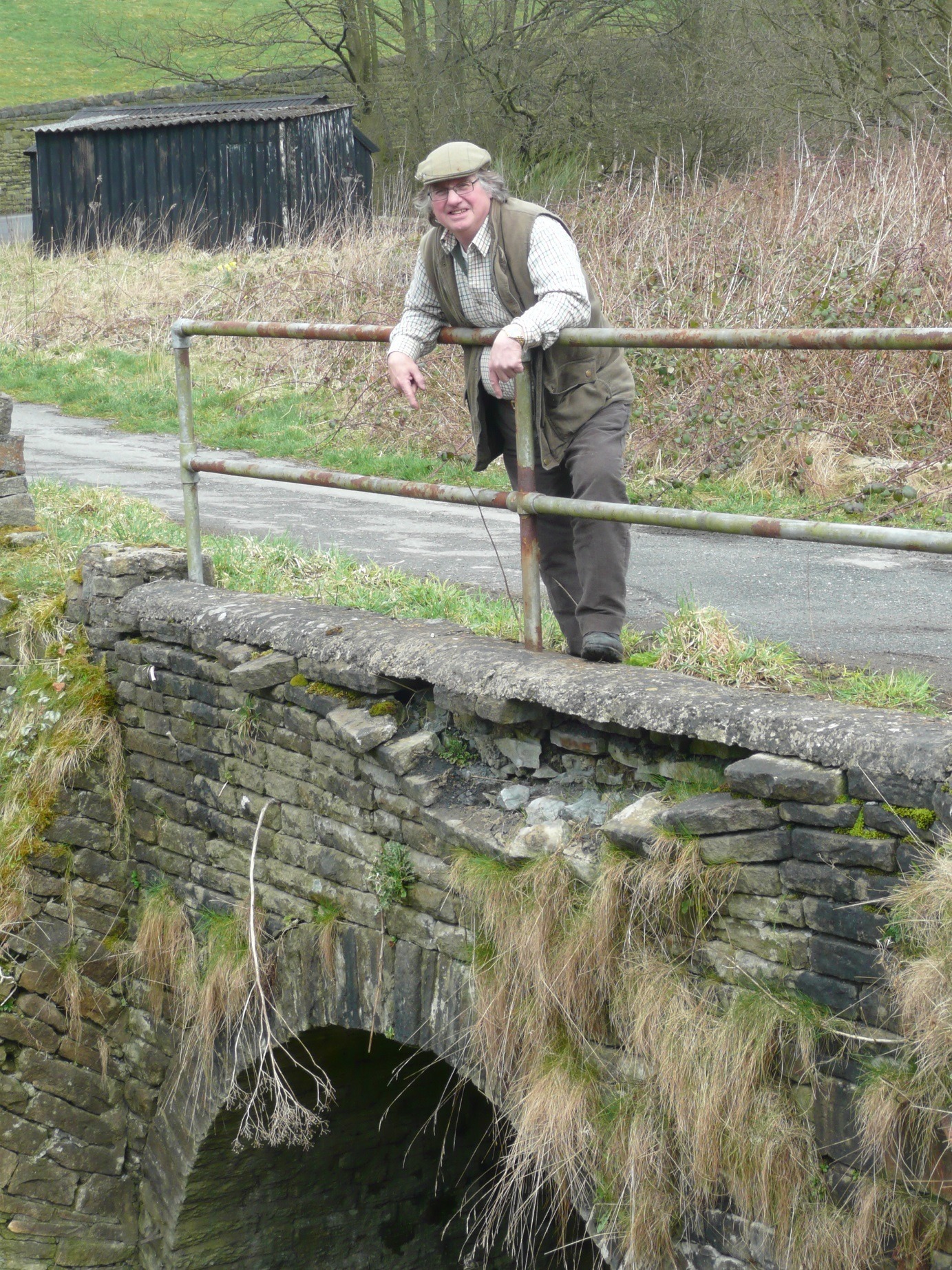 Keith's trail-blazing idea - Saddleworth Independent
