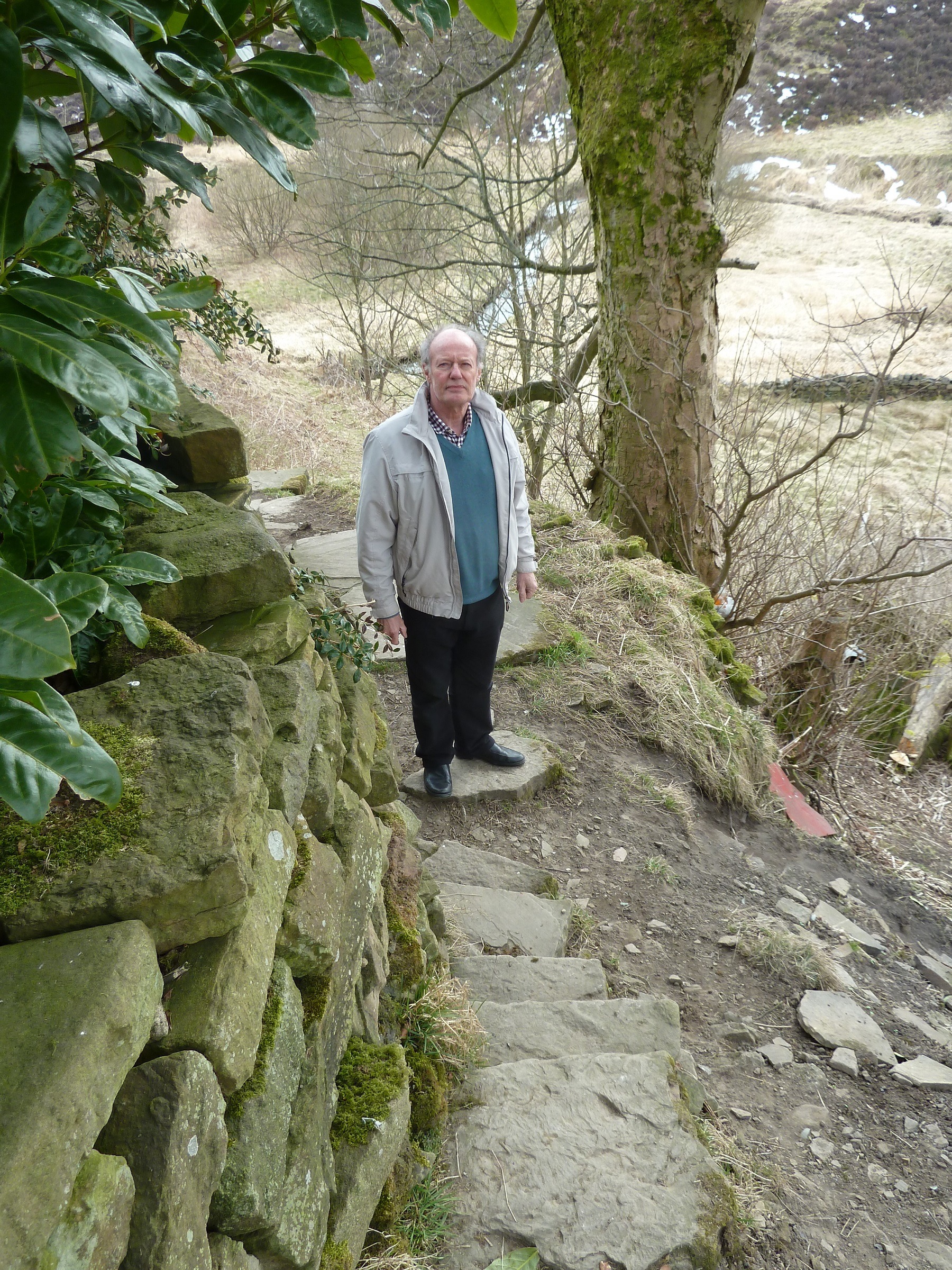 Keith's trail-blazing idea - Saddleworth Independent