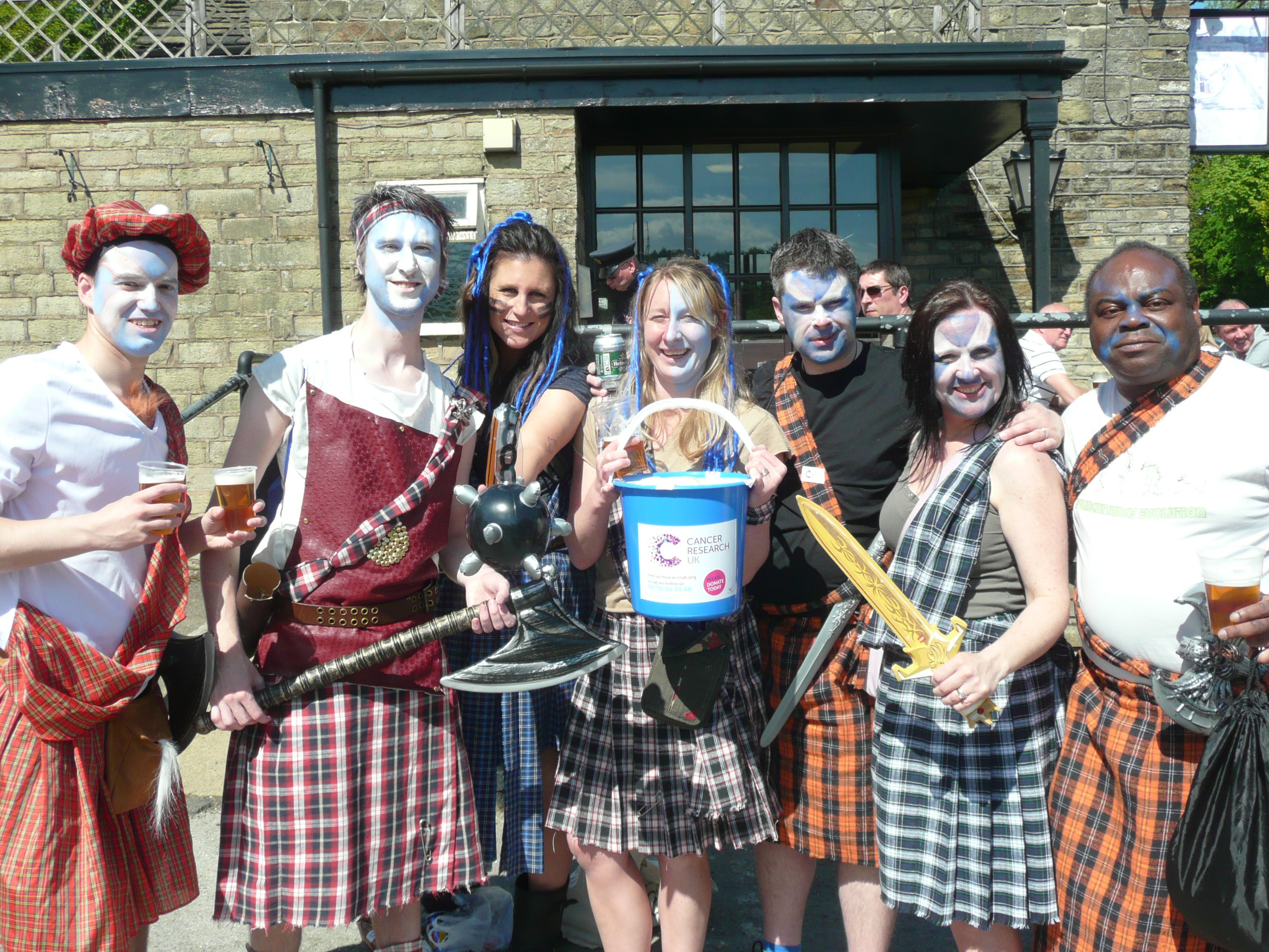 Beerwalkers keep Whit tradition alike - Saddleworth Independent