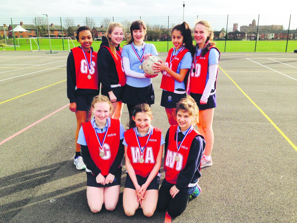 Saddleworth School netballers star at regionals - Saddleworth Independent