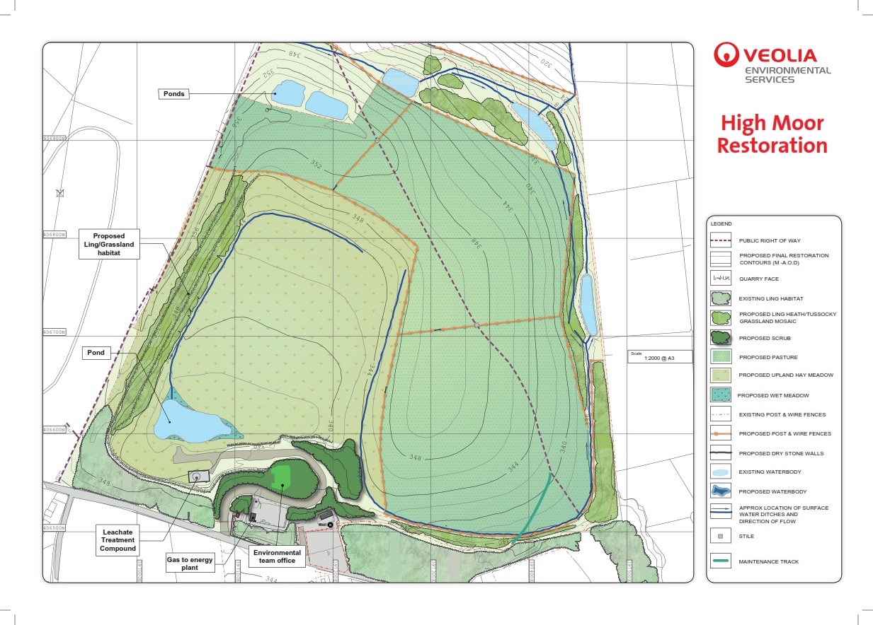 Vision for High Moor restoration unveiled - Saddleworth Independent
