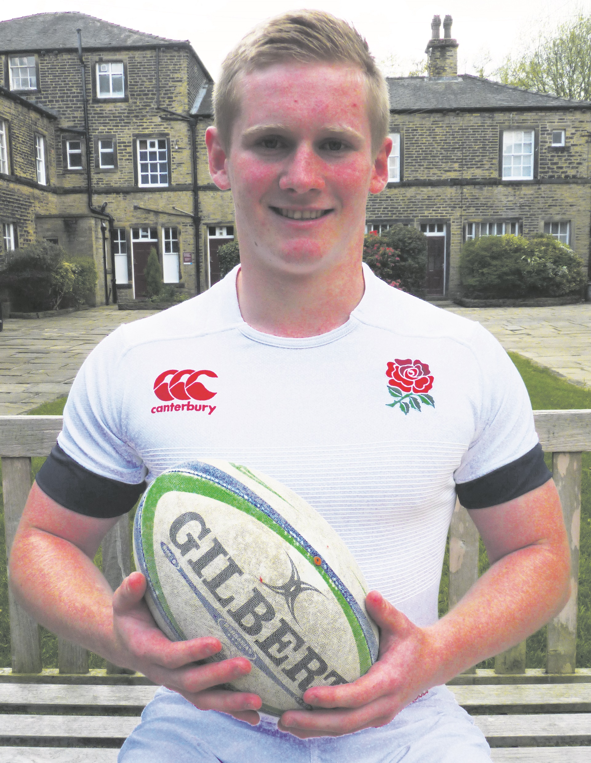 Teenage rugby star signs for Sale Sharks - Saddleworth Independent