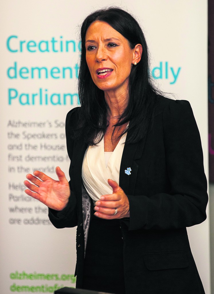 MP helps launch world's first Dementia-Friendly Parliament ...