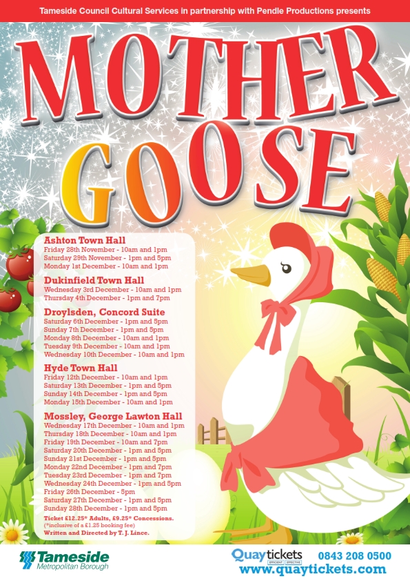 Magical pantomime brings Christmas fun for families - Saddleworth ...