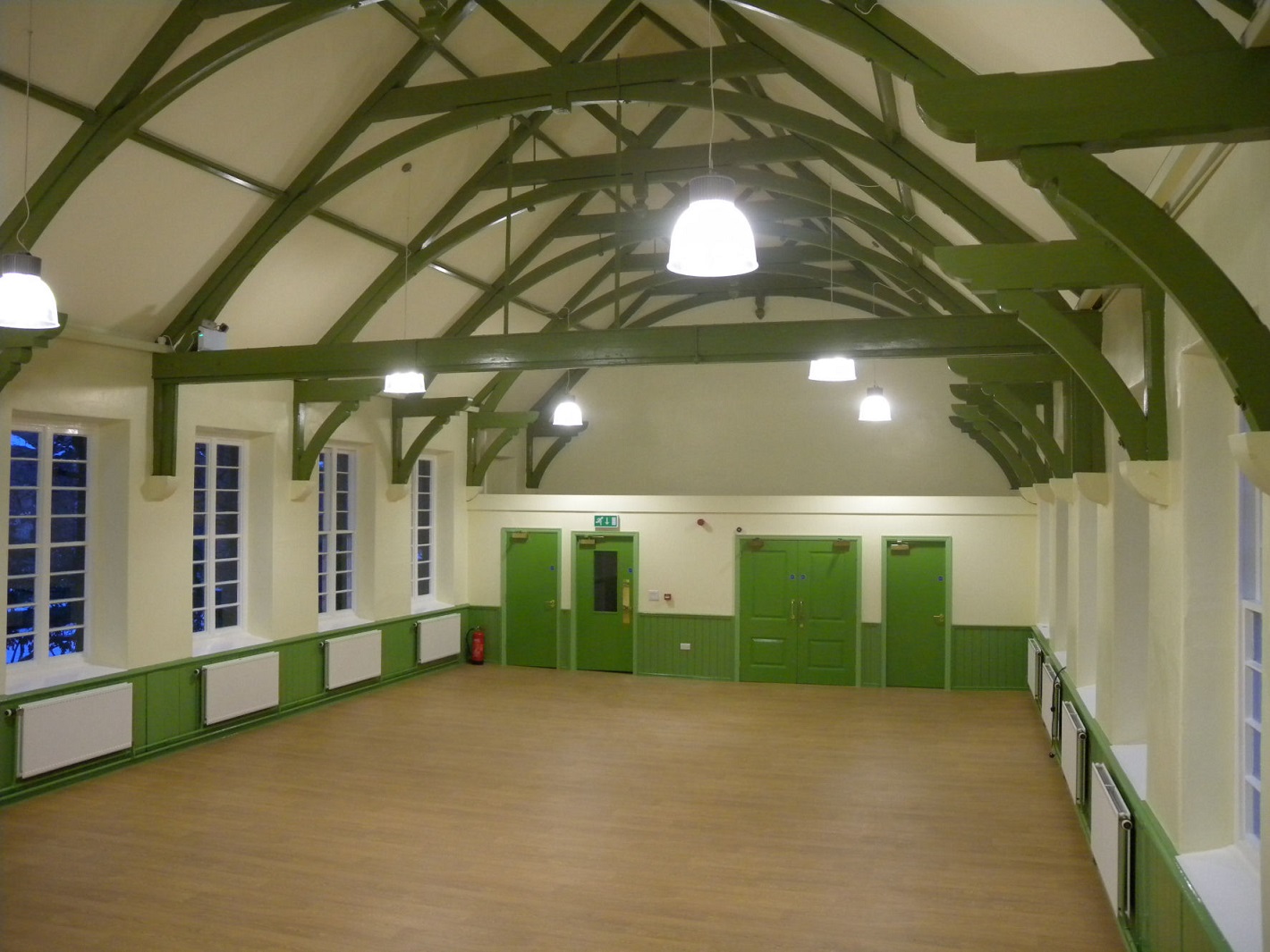 Community welcomed into revamped Delph church hall - Saddleworth ...