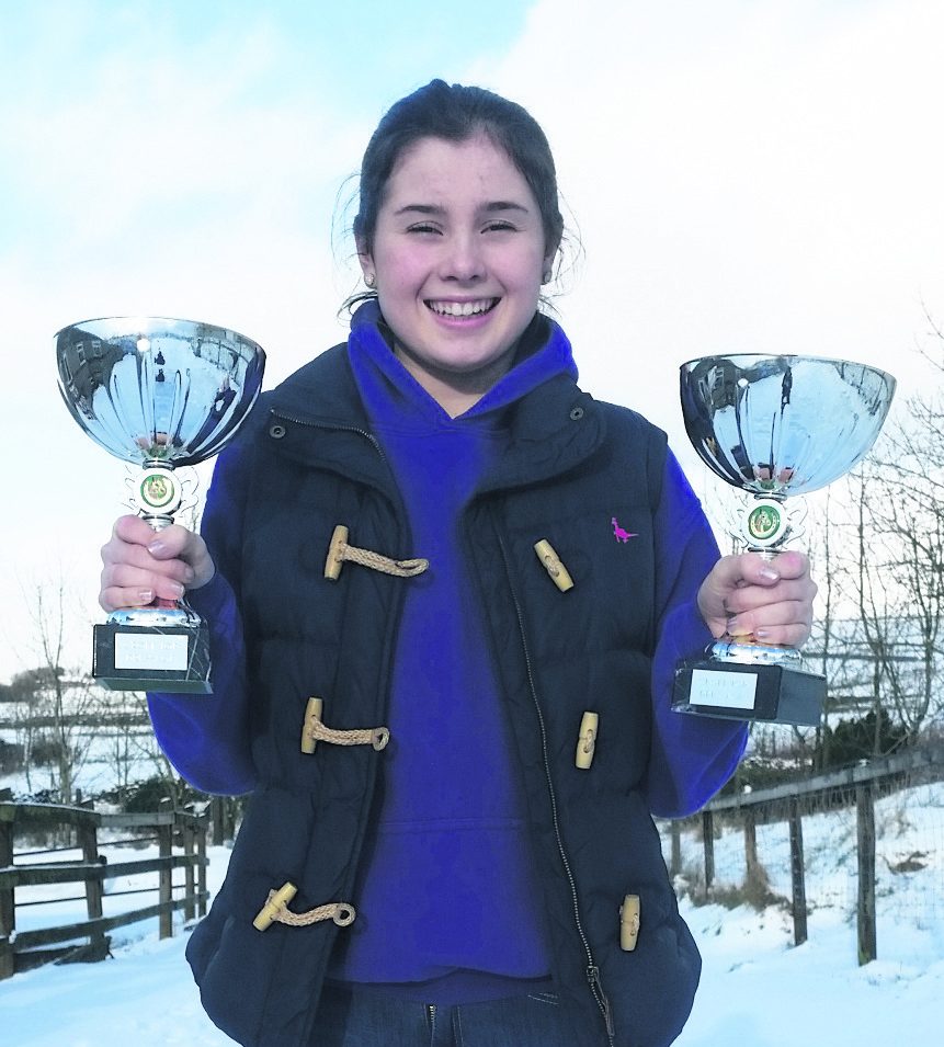Freya stars for England before striking gold - Saddleworth Independent