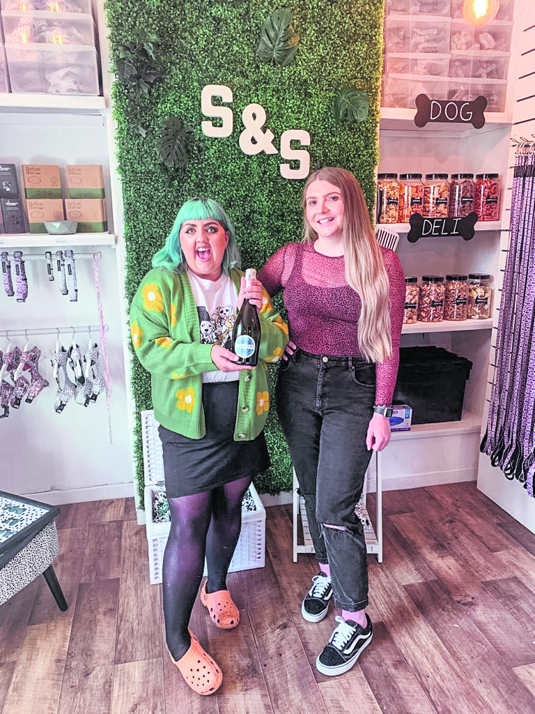 It’s a dog’s life in Uppermill at new boutique Sidney&Sapphire ...