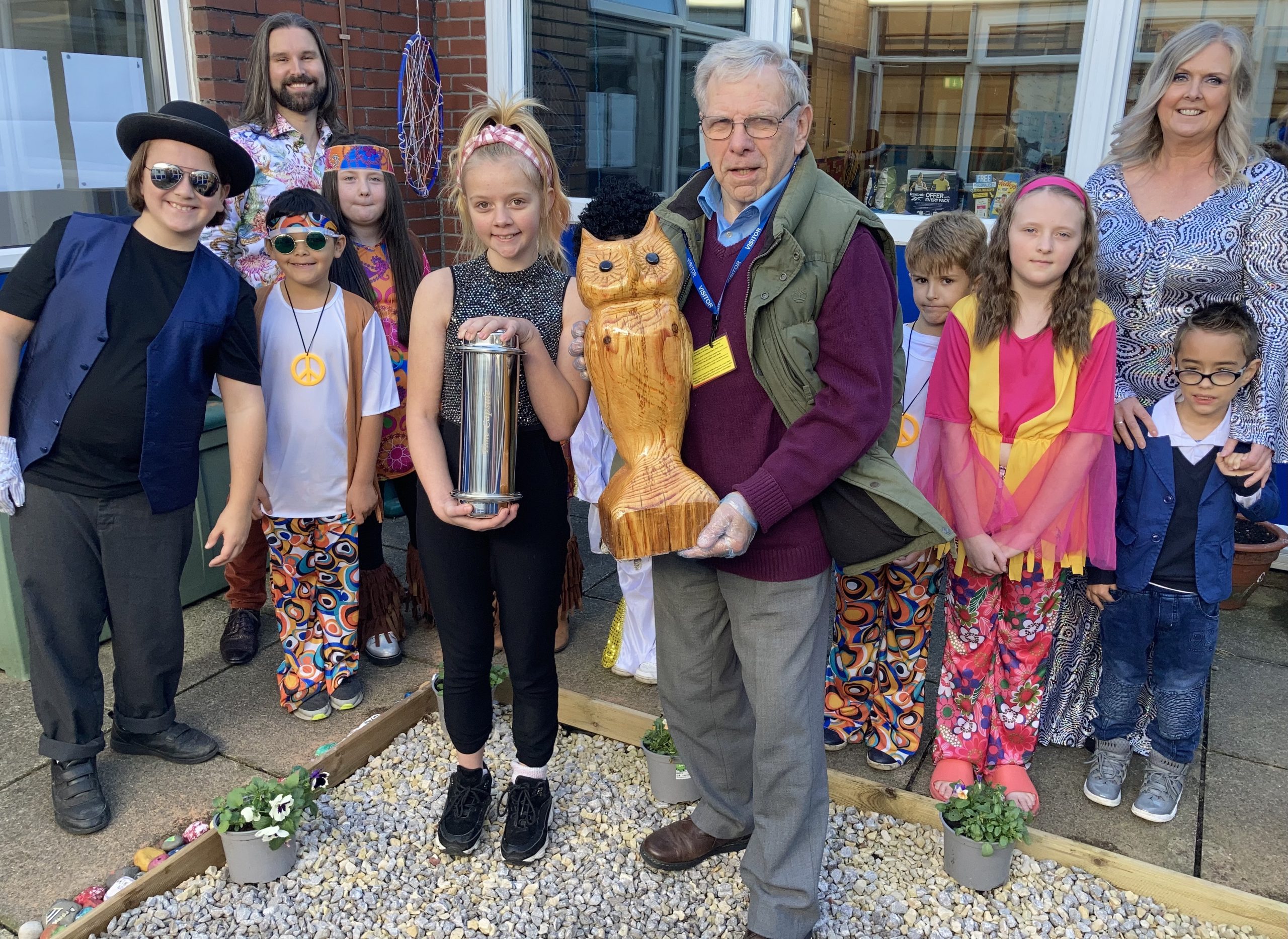 Golden years - Springhead school celebrates 50th anniversary ...