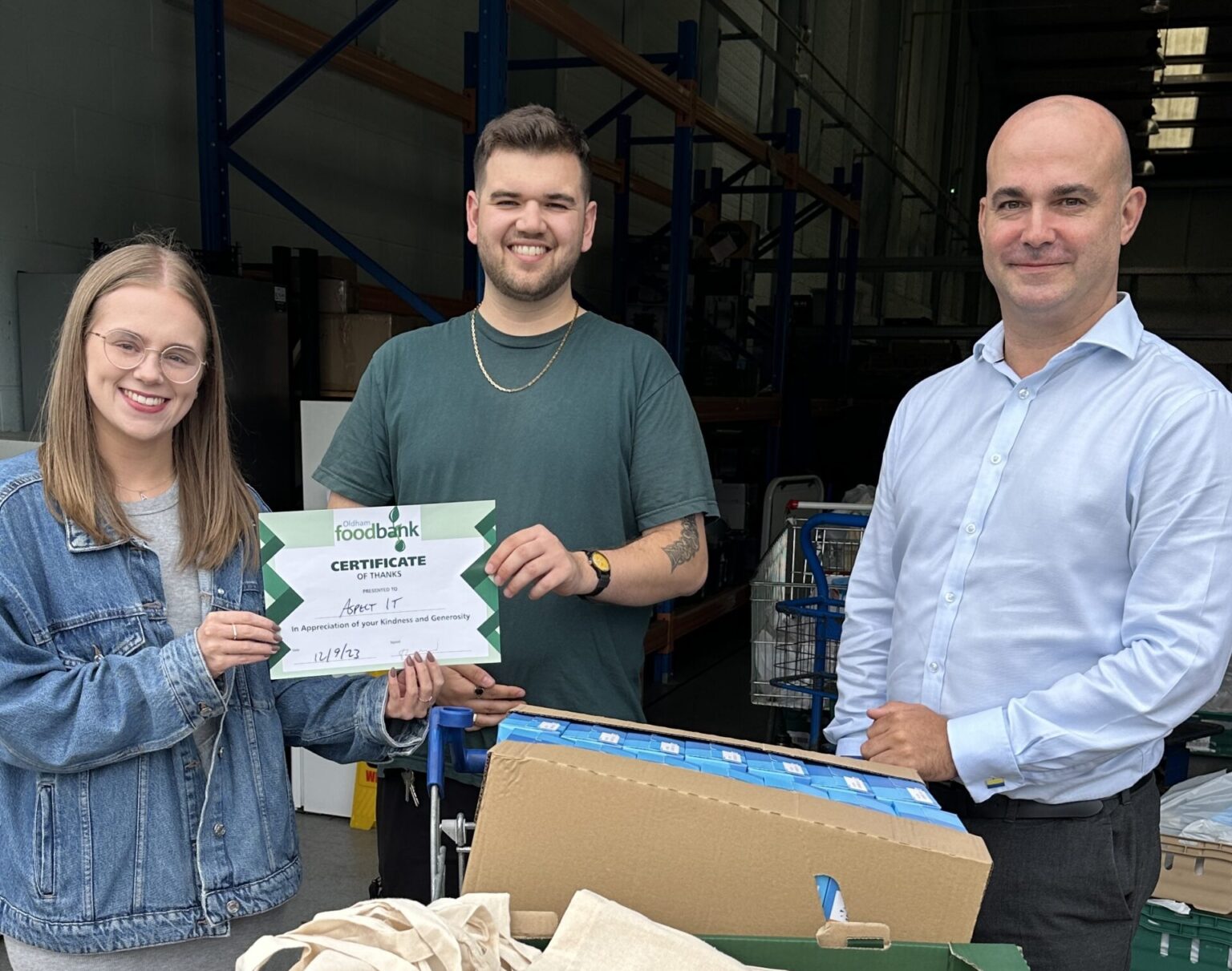 Community good deeds pledge marks 20th anniversary for Springhead’s ...