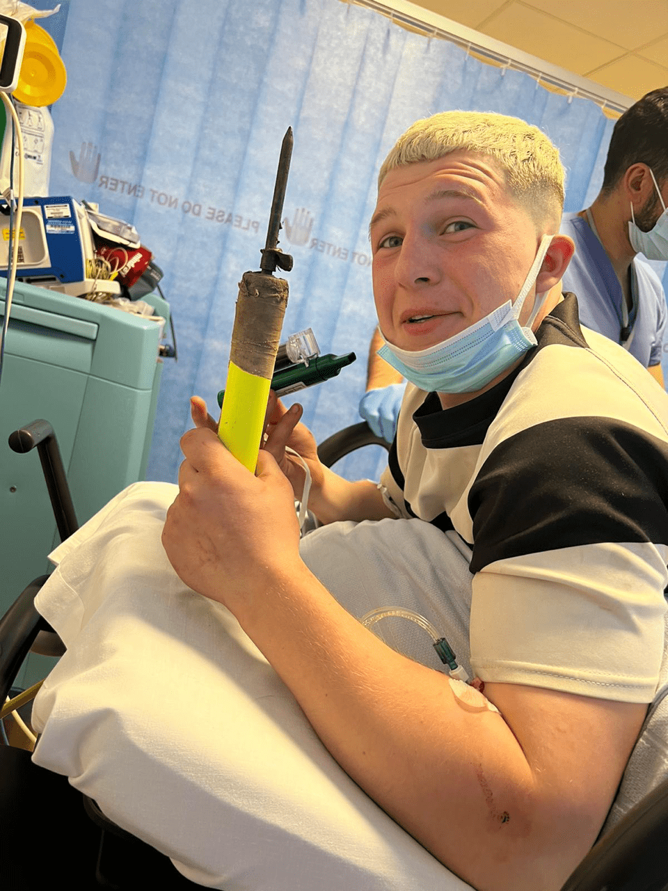 Charlie suffers freak injury scoring first-ever Rangers’ try ...