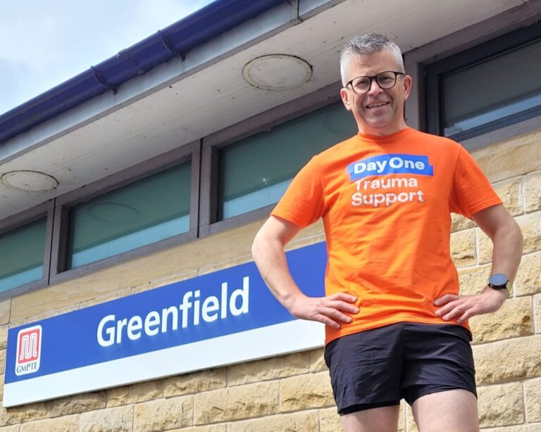 Greenfield ultra runner Colin enjoying well deserved rest after ...