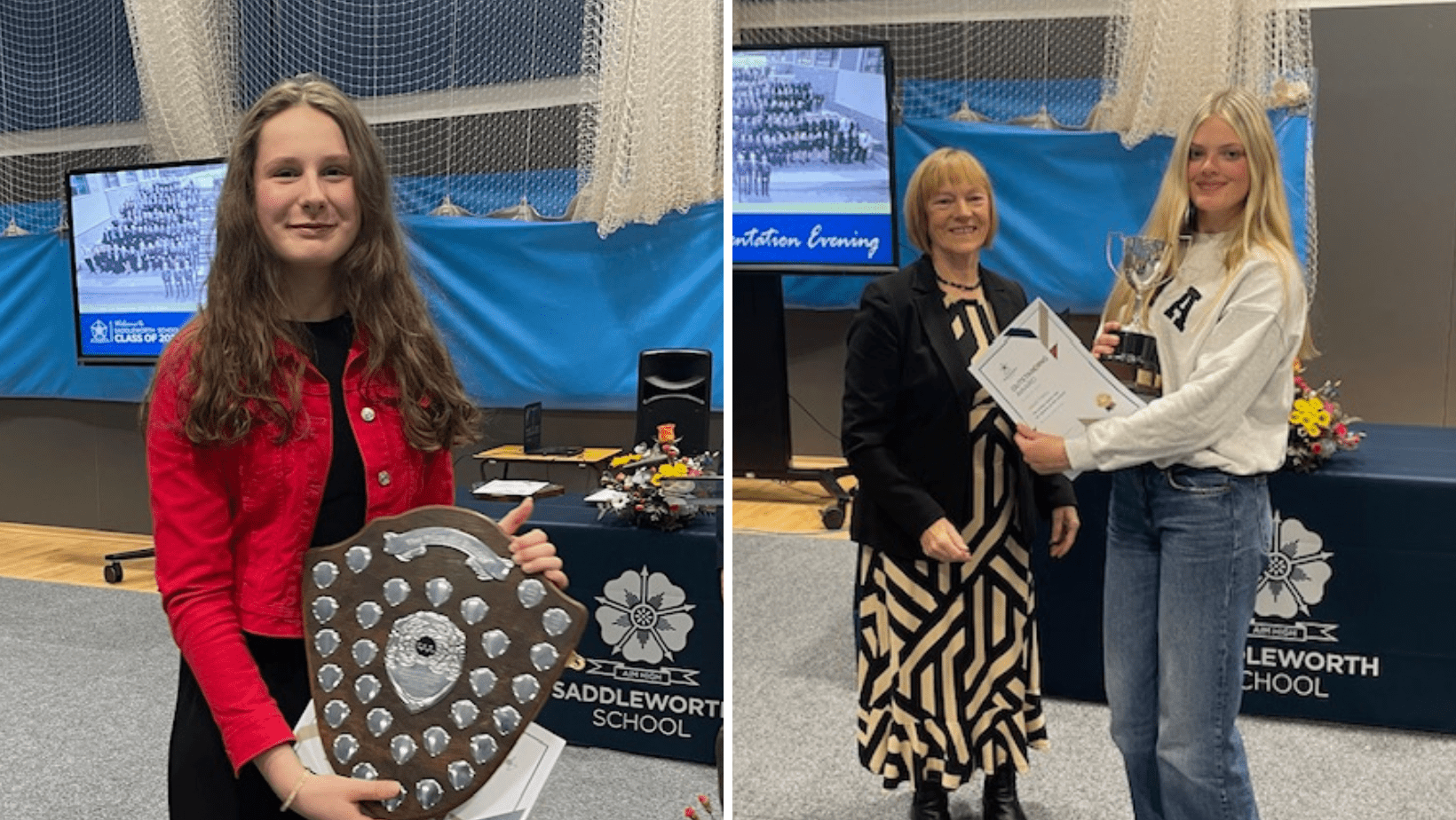 ‘Inspiring evening’ celebrates Saddleworth School’s GCSE pupils ...