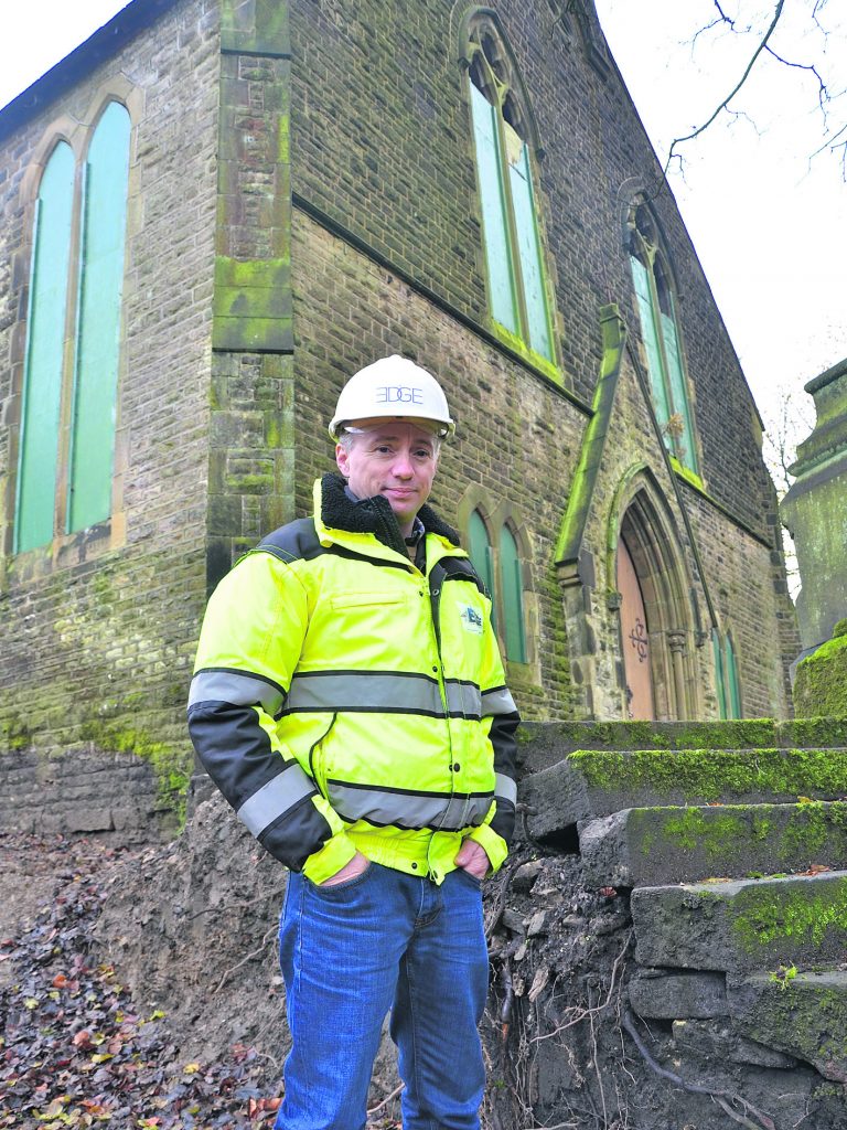 Green light for disused Delph Chapel to be transformed into luxury ...