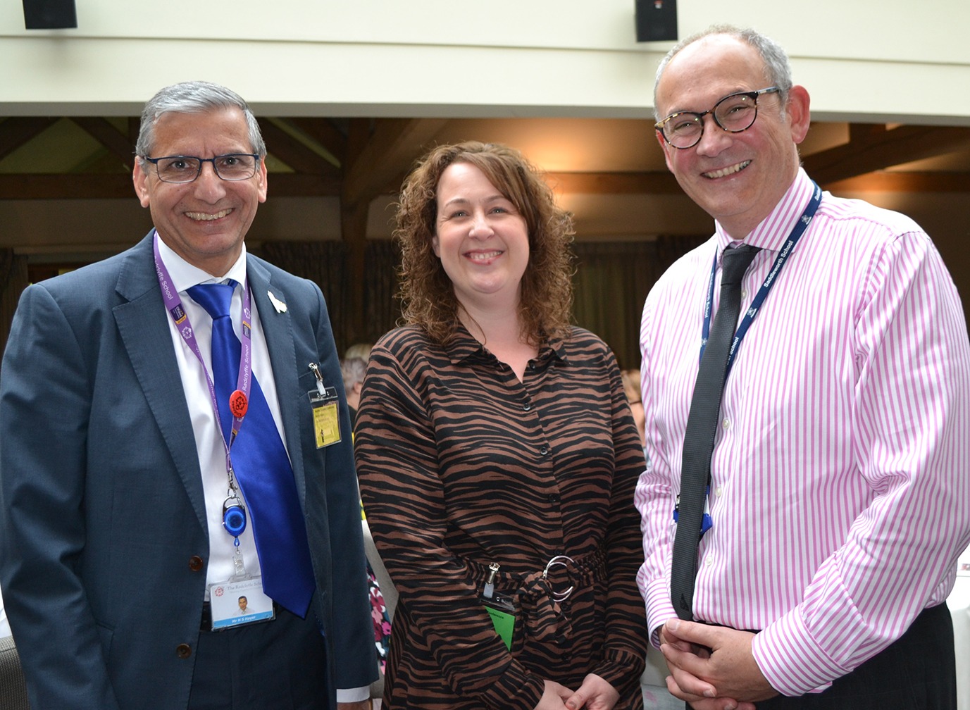 Teachers inspired at Oldham Aspirant School Leaders event - Saddleworth ...