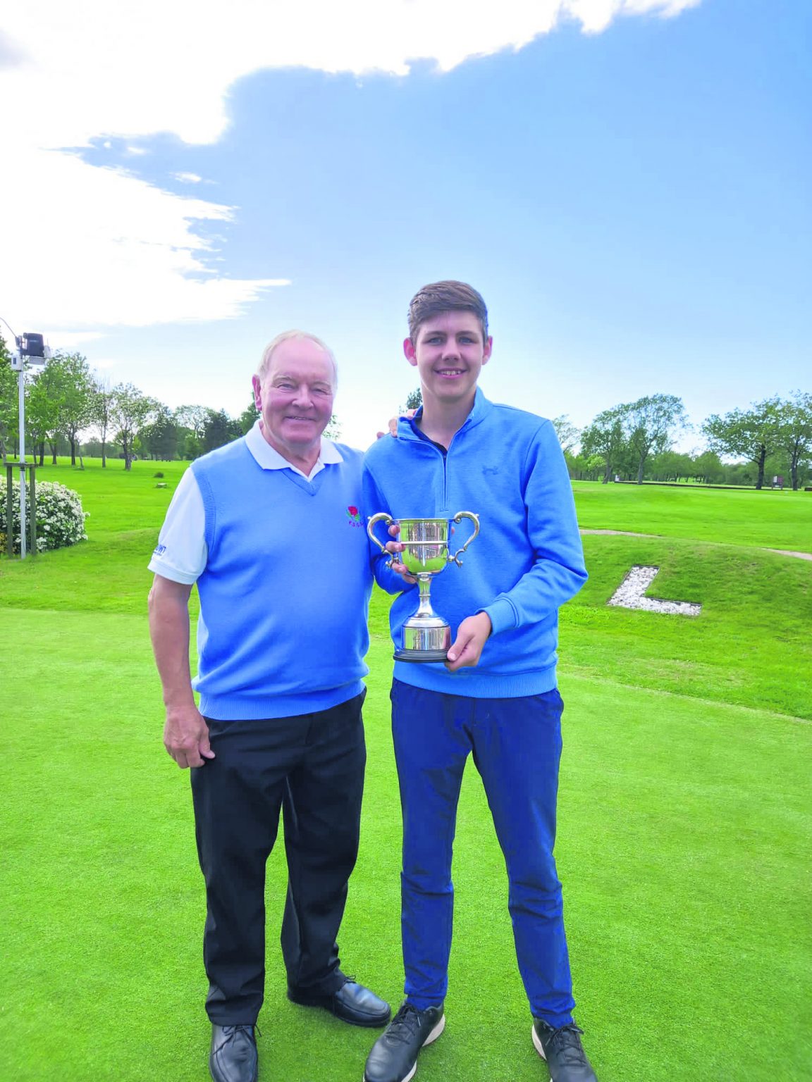 Daniel crowned county schools’ champion - Saddleworth Independent