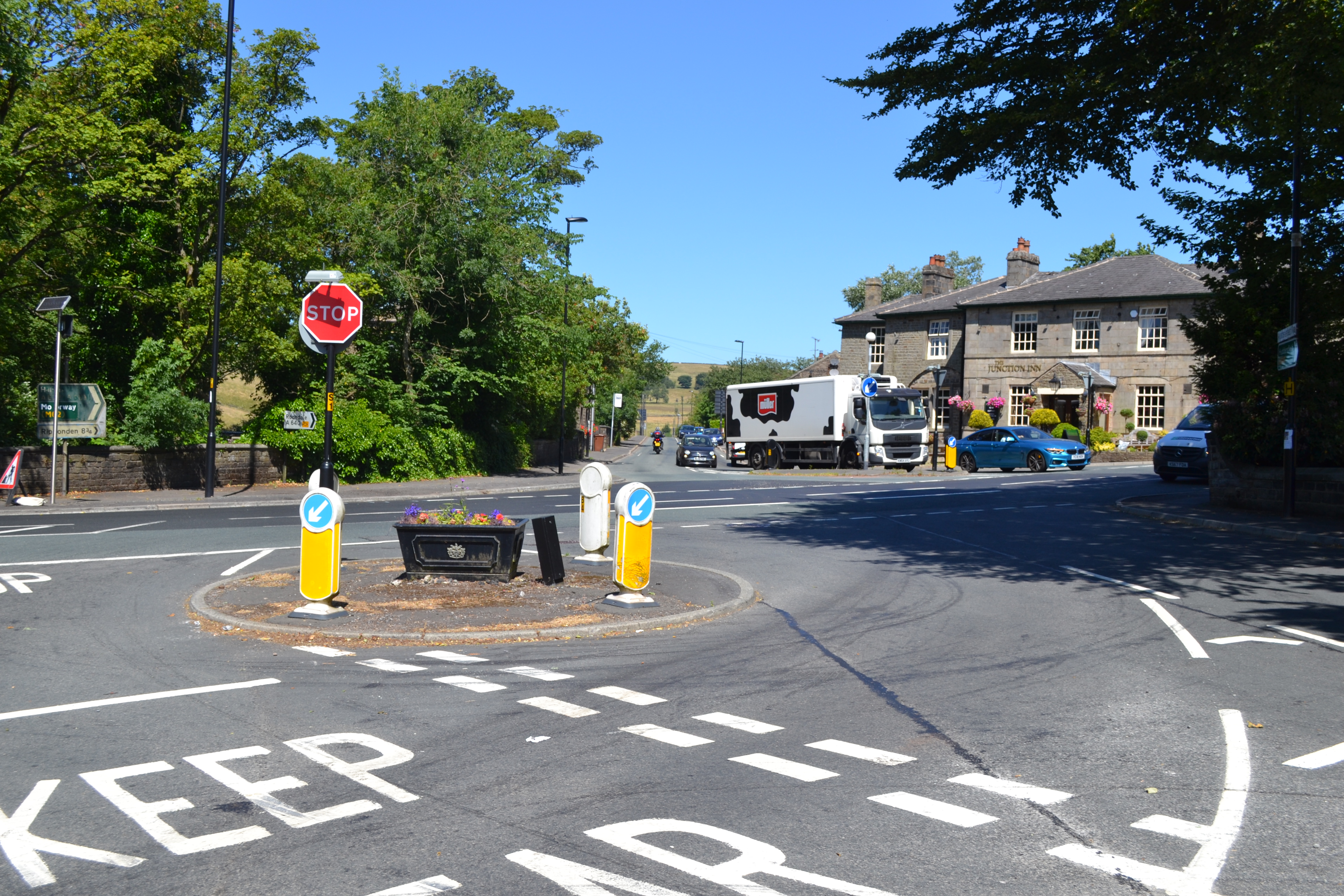 Villagers’ delight at plans to omit Denshaw from M62 diversion route ...
