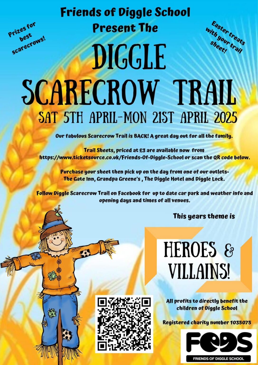 Diggle scarecrow trail celebrates its fifth year - Saddleworth Independent