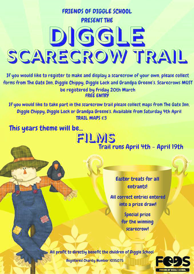 Film stars to descend on Diggle for scarecrow trail - Saddleworth Independent