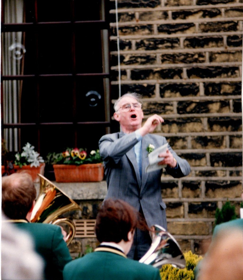 Whit Friday: Reverend Duncan Rhodes, remembered - Saddleworth Independent