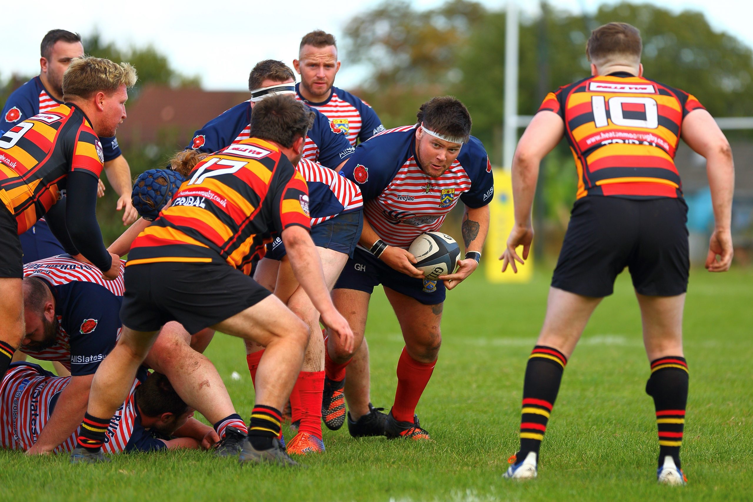 Oldham RUFC lose to leaders after one minute’s madness in close game ...