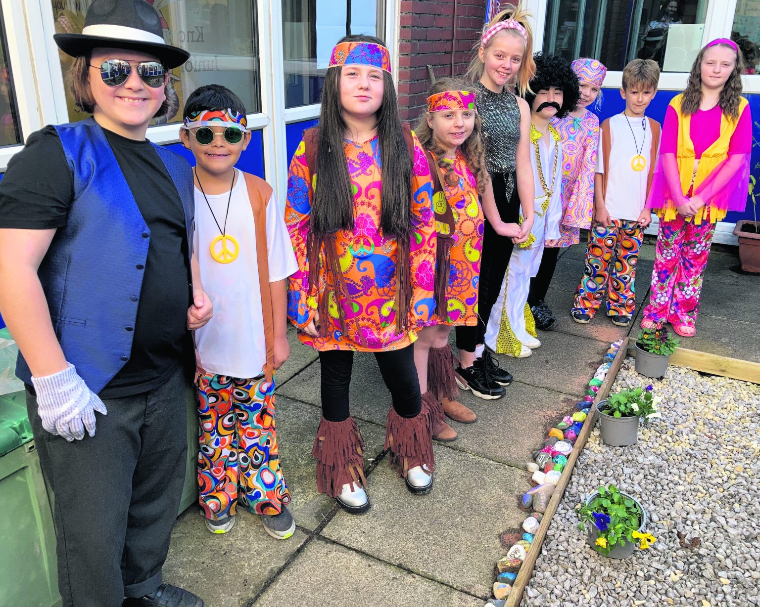 Golden years - Springhead school celebrates 50th anniversary ...