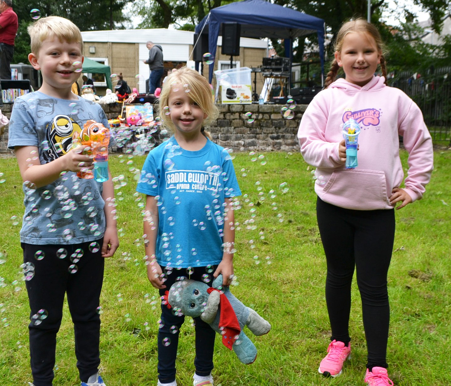 Games and goodies for all at Grotton Gala - Saddleworth Independent
