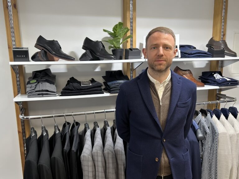 Flooding hits HOPE Menswear in Uppermill - Saddleworth Independent