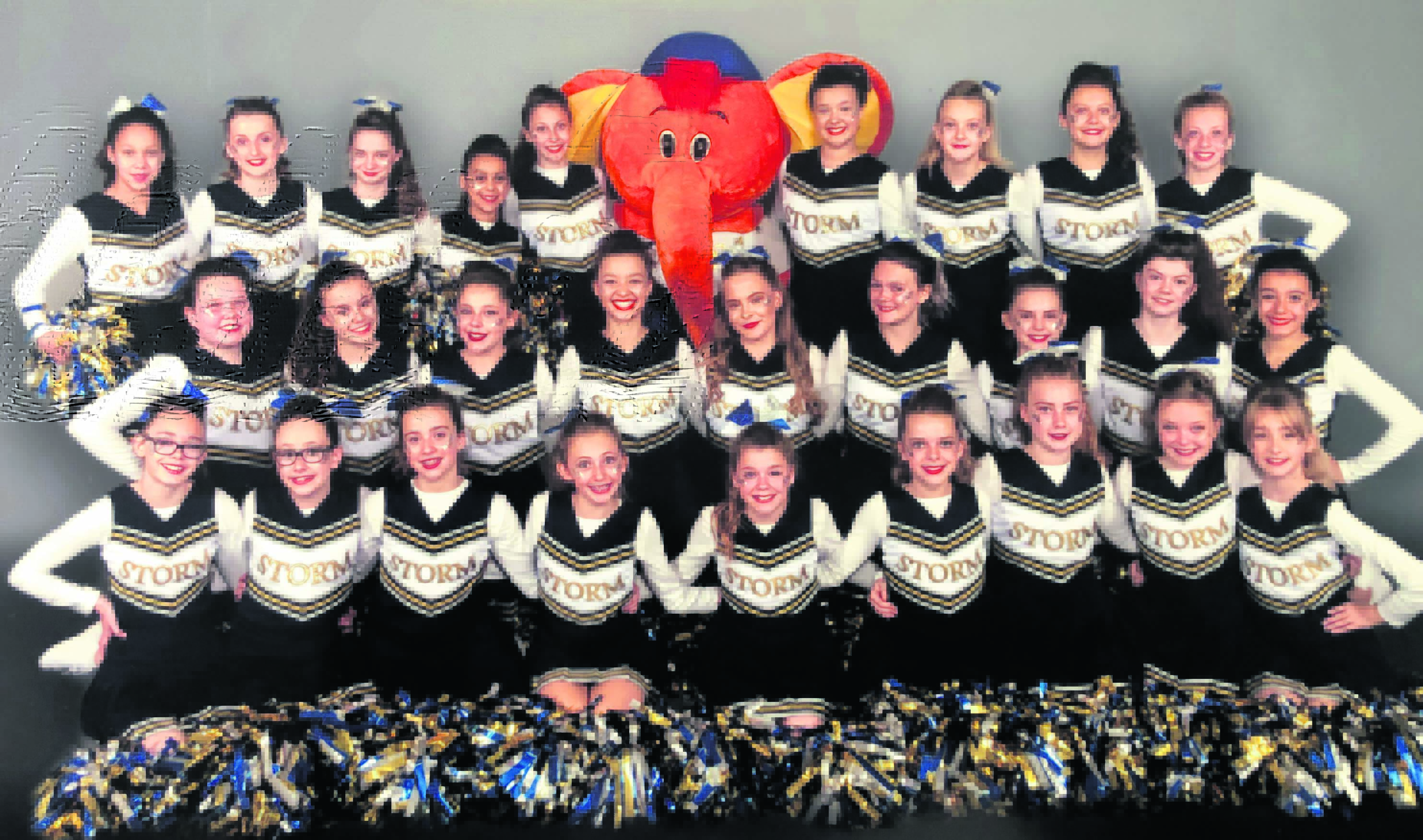 Cheerleaders Storm to success at their first national championships ...