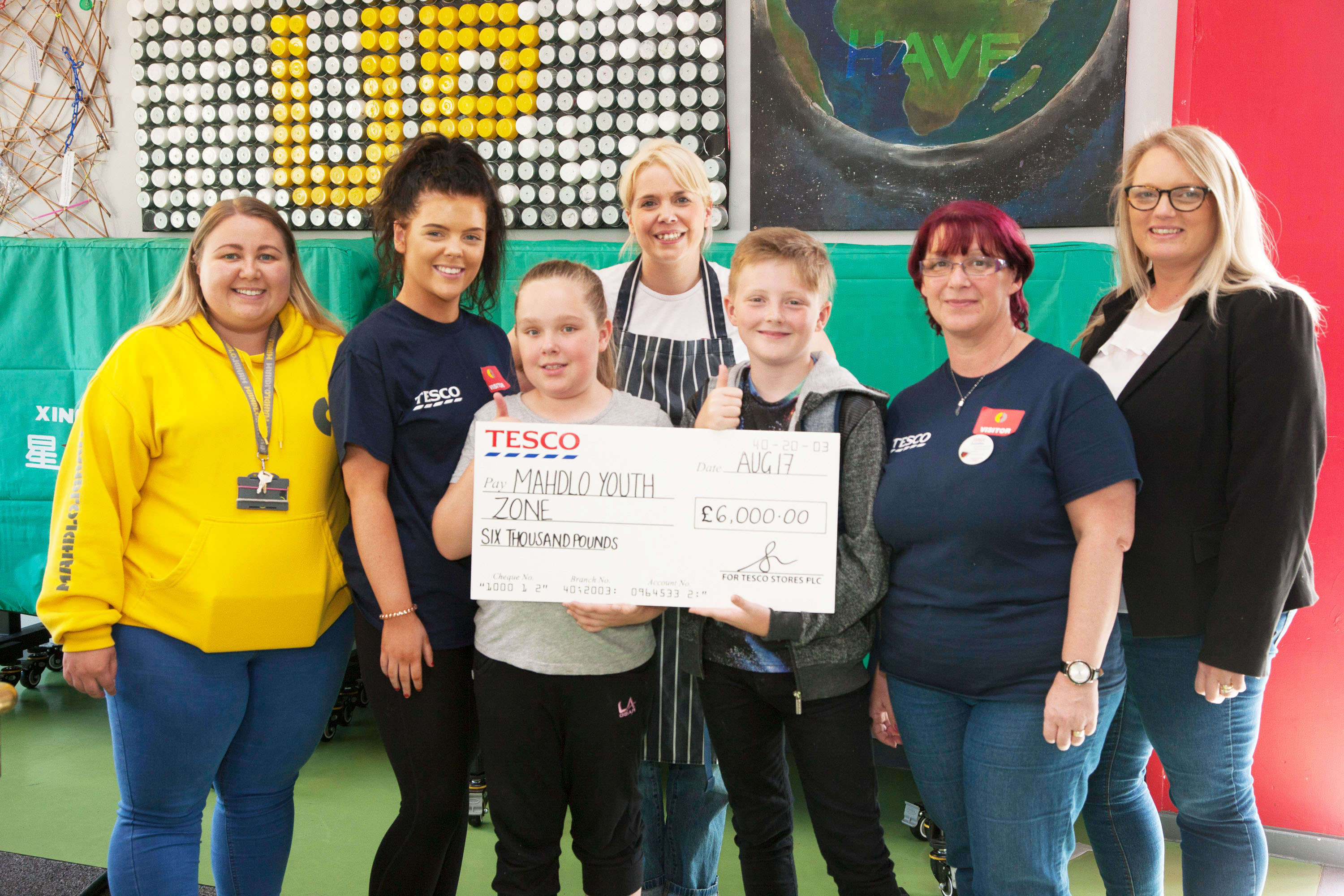 Mahdlo Youth Zone hosts summer of fun following Tesco support ...