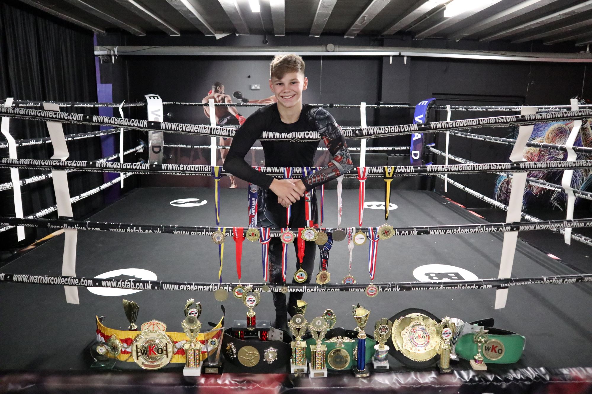 Saddleworth champion Joe on his way to being a star - Saddleworth ...