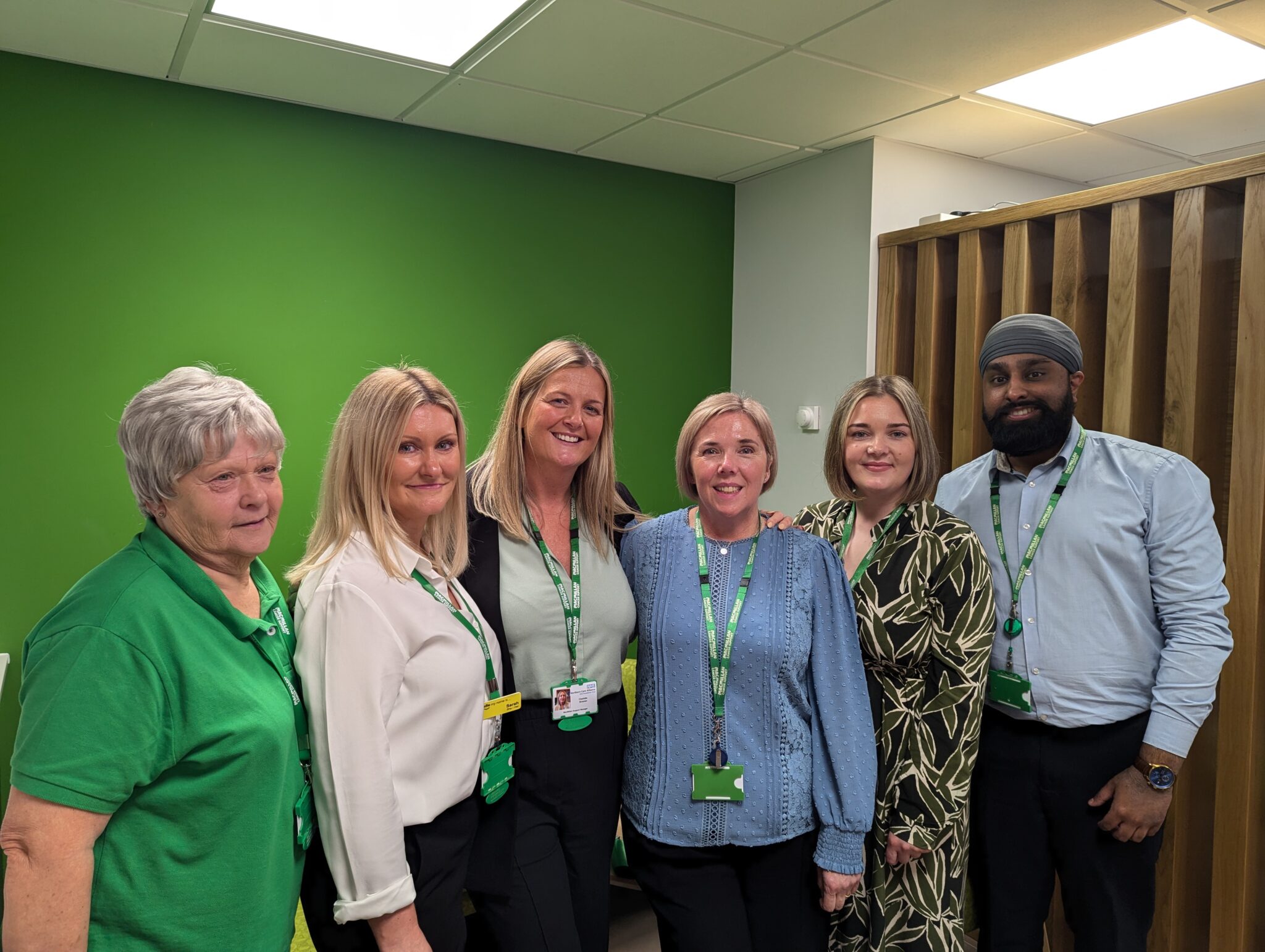New Macmillan Cancer Support Centre at Royal Oldham Hospital officially ...