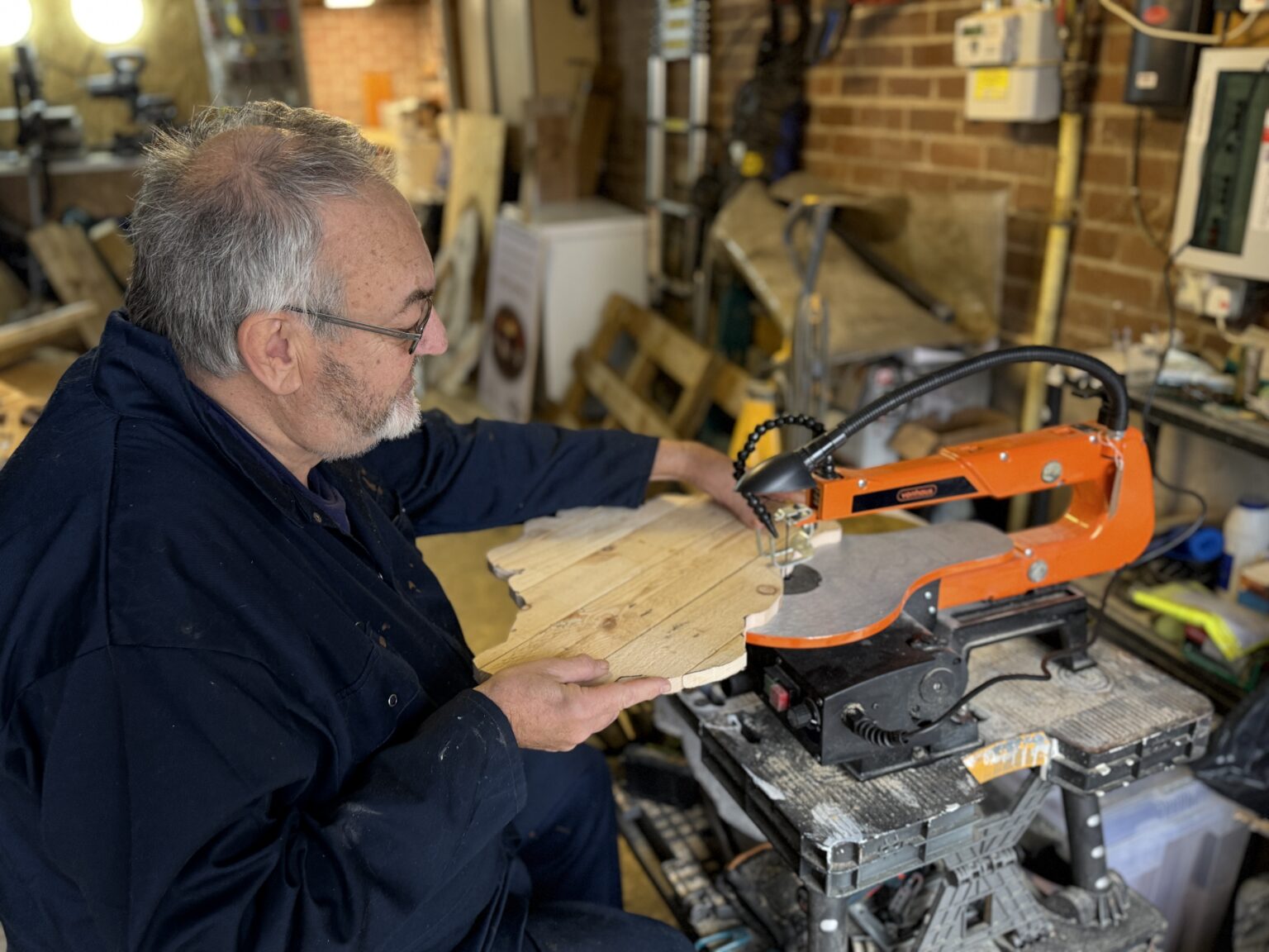 Martin crafts solution to closure of Greenfield Men in Sheds ...