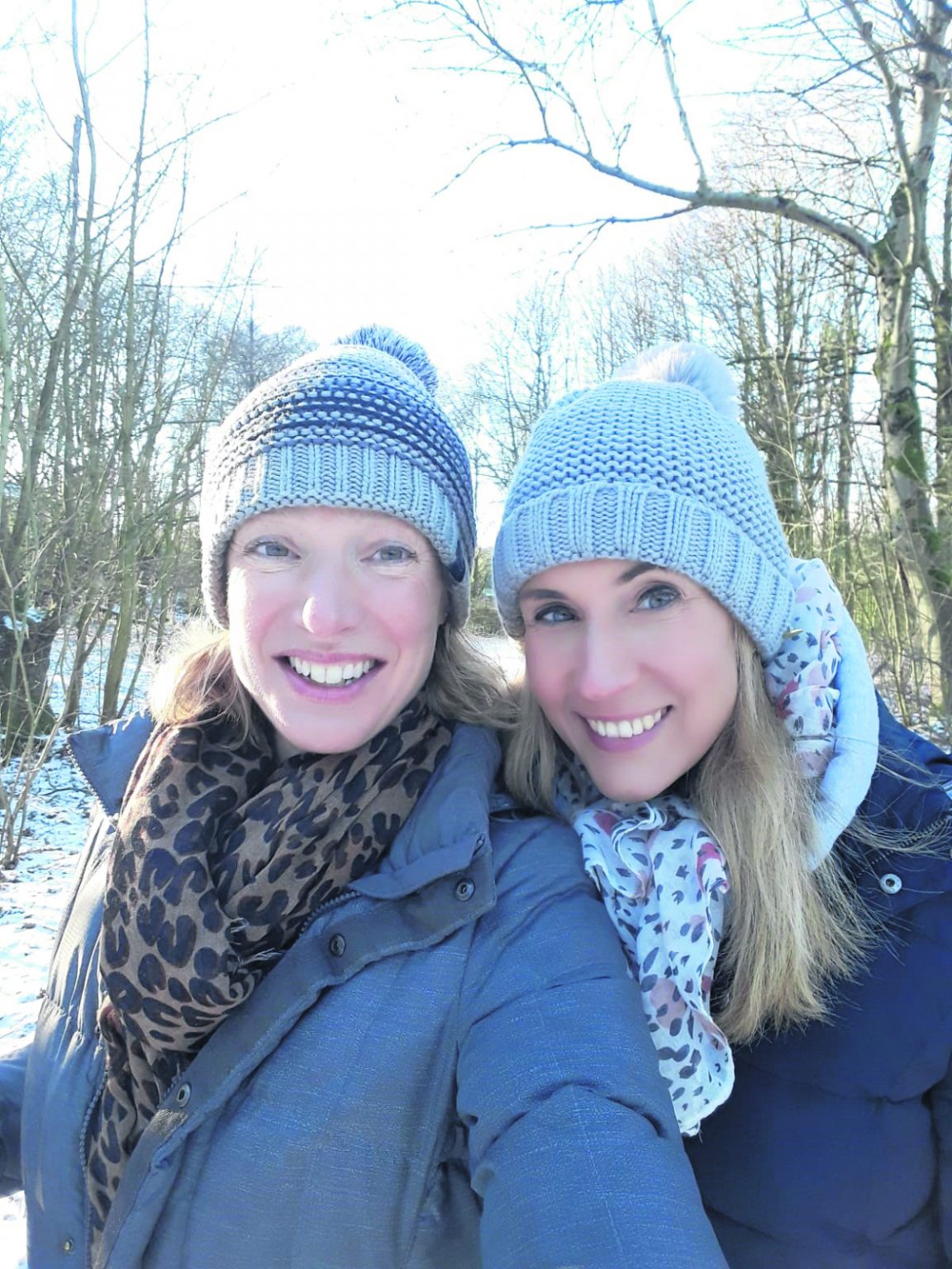 Natalie steps out to raise over £5,000 after being diagnosed with rare ...