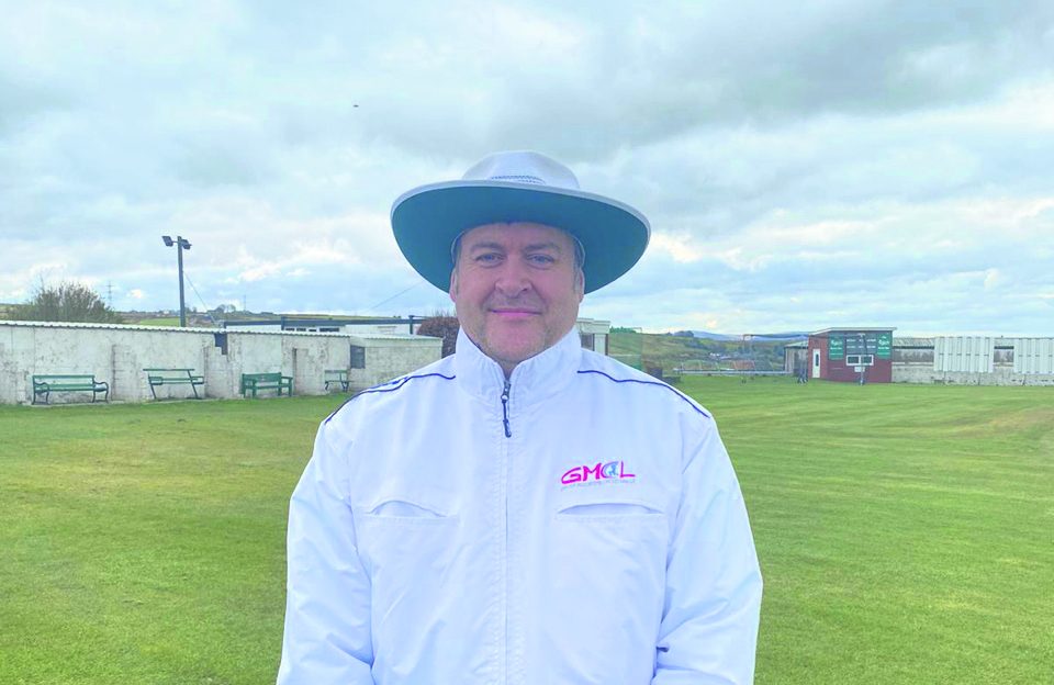 Howzat! Umpire Nigel is promoted to county panel - Saddleworth Independent