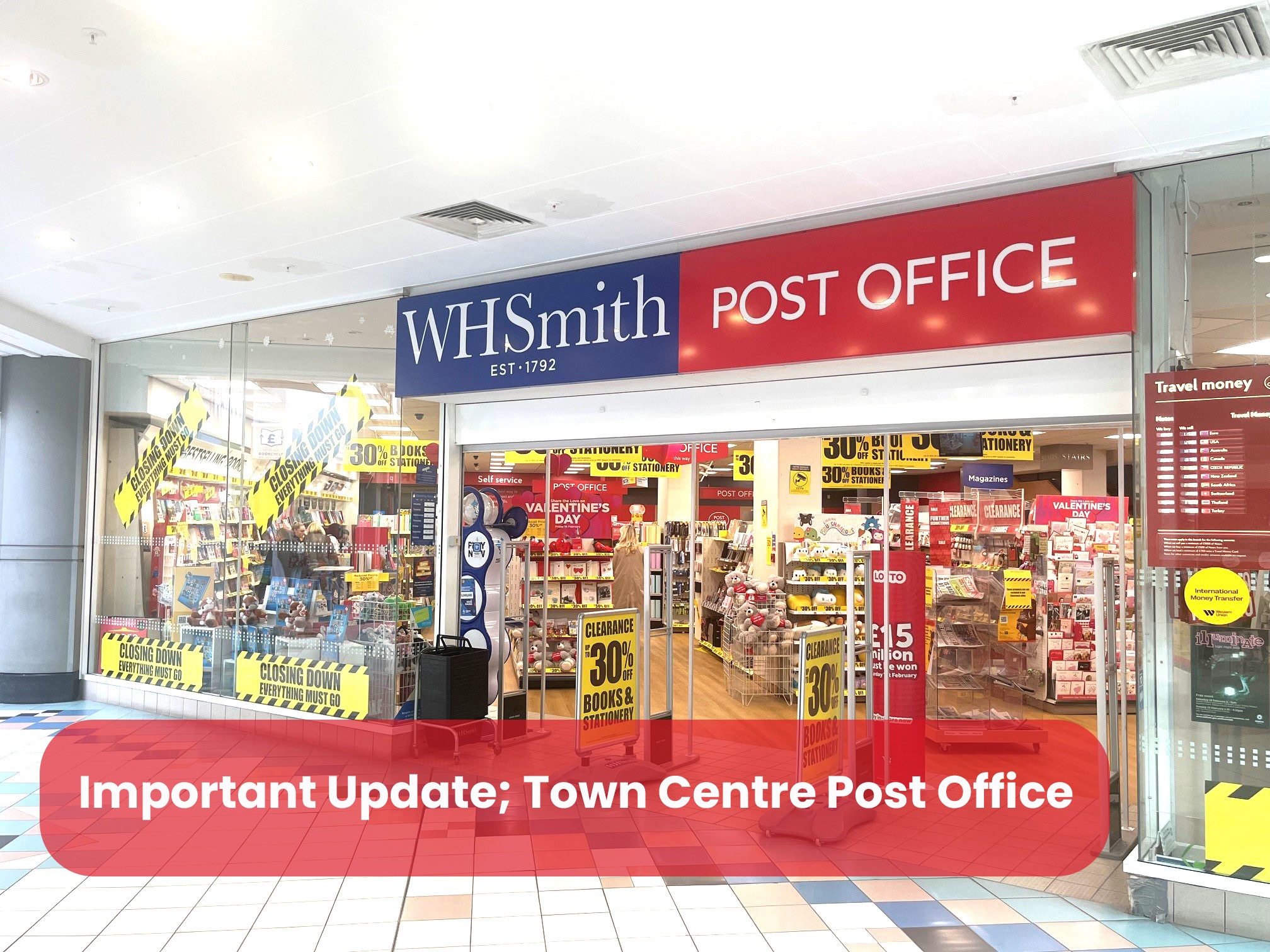 Oldham Post Office saved as temporary branch opens following WH Smith ...