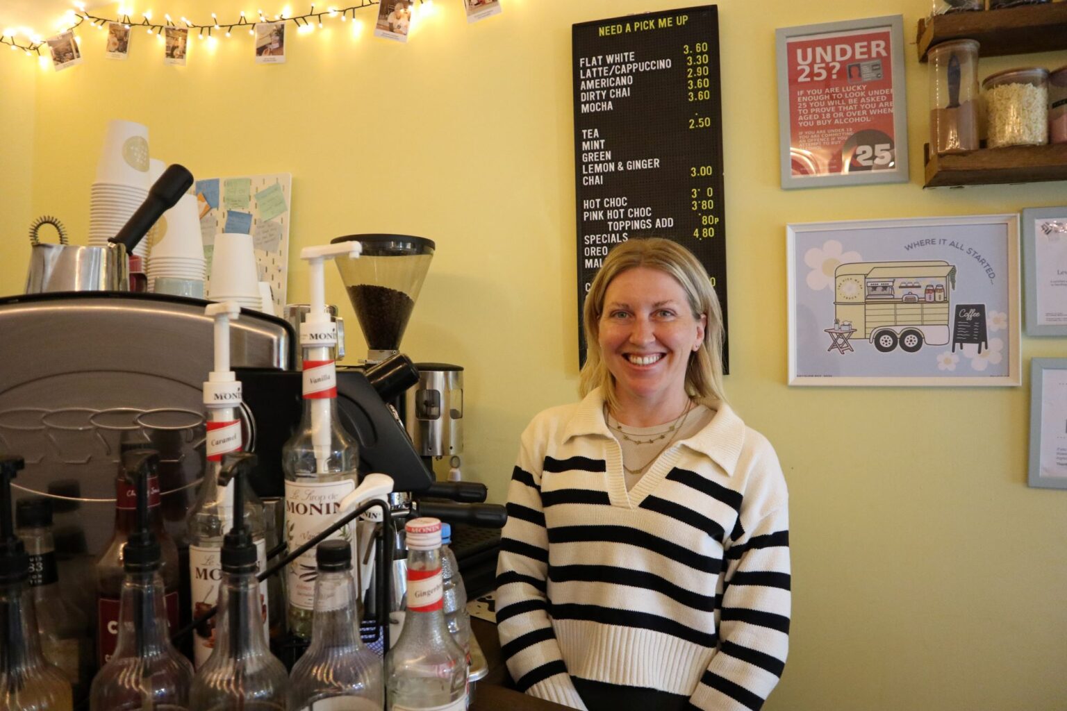 Greenfield store hopes to be a community Pick Me Up - Saddleworth ...