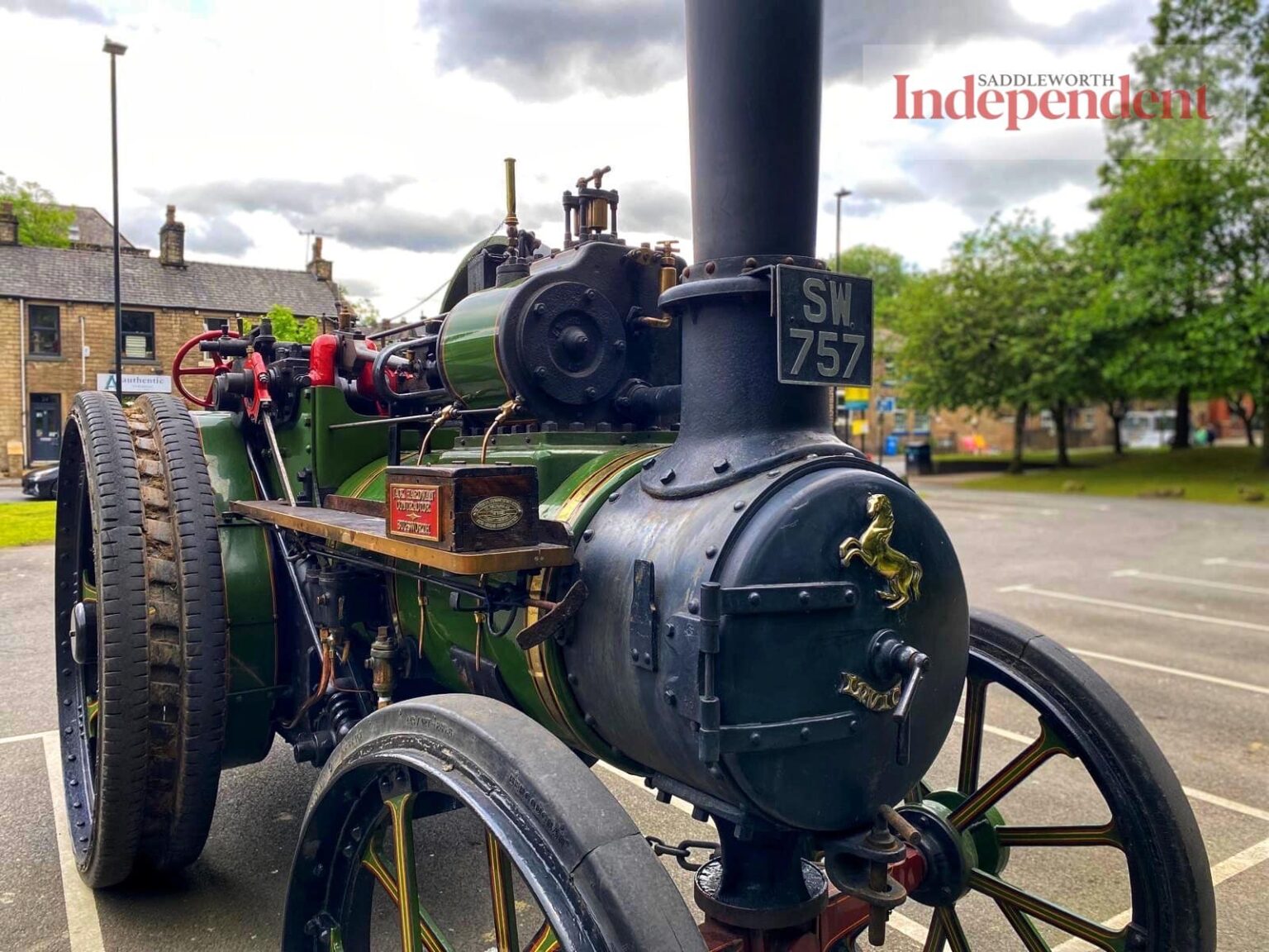 Saddleworth Steam Fest: Igniting History for Charity in Uppermill ...