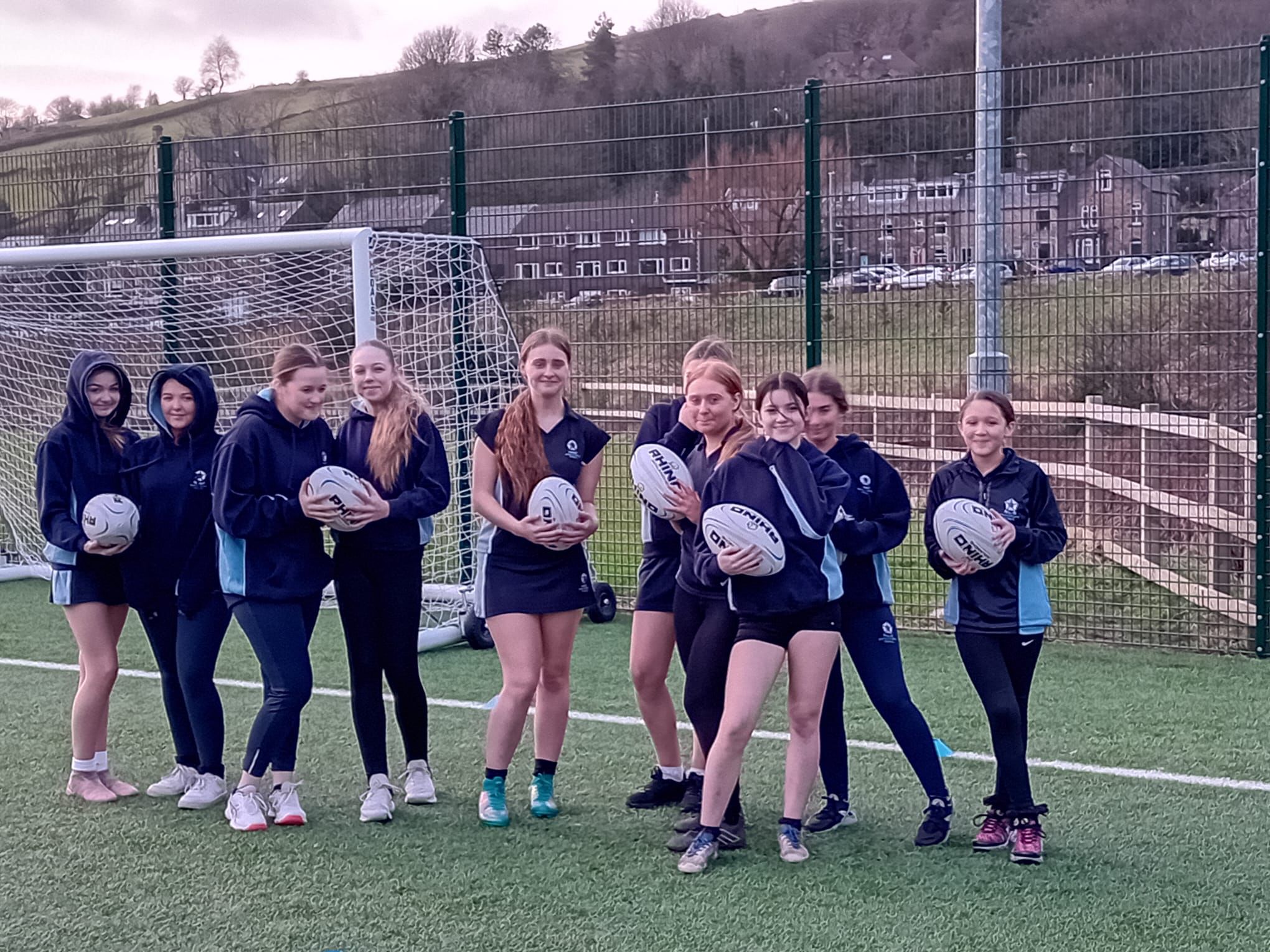 Saddleworth School champions girls rugby growth - Saddleworth Independent