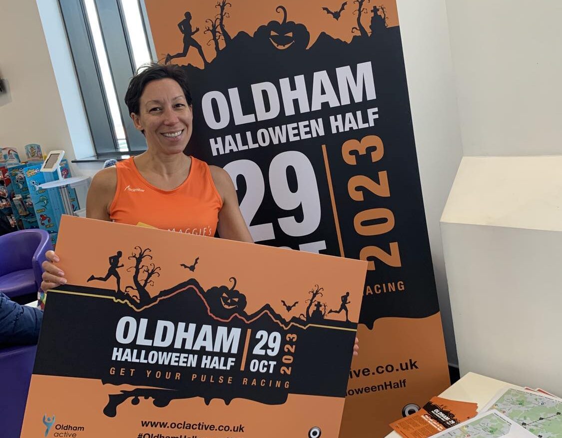 Turn the Oldham Half orange this Halloween with Maggie’s - Saddleworth ...