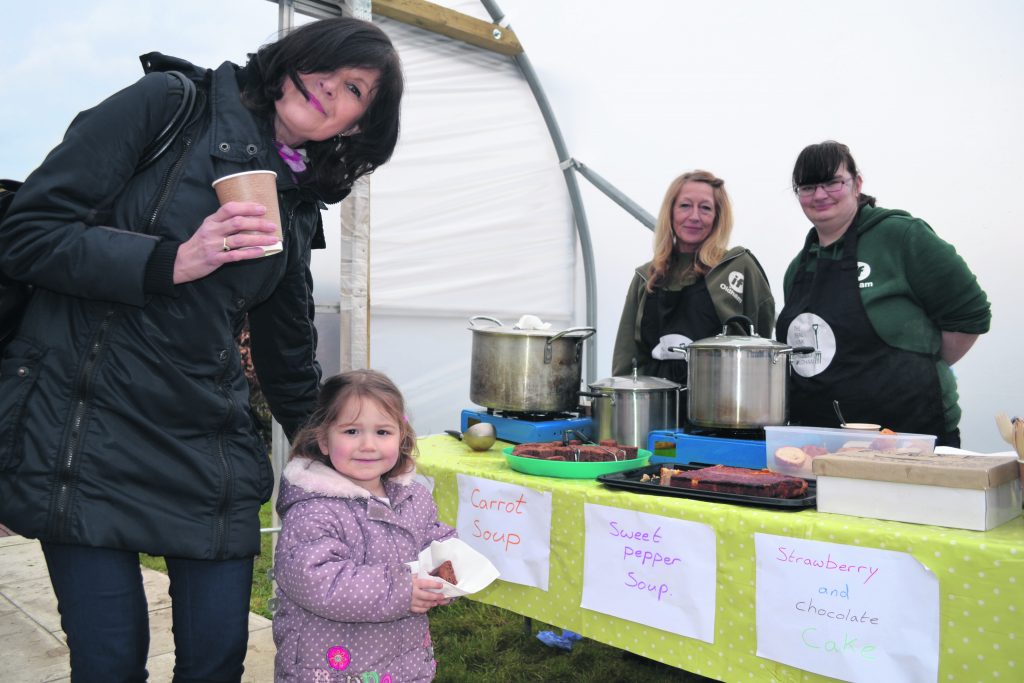 Tunnels vision - ECO Centre takes root on former bowling green ...