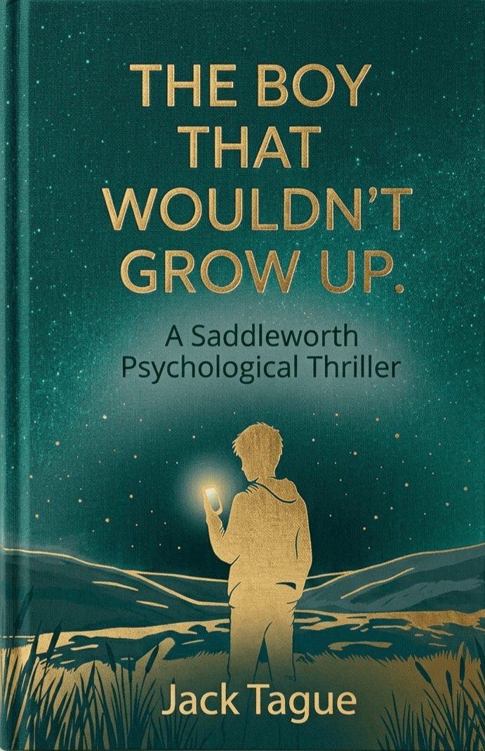 Local writer turns Peter Pan story into chilling thriller - Saddleworth ...