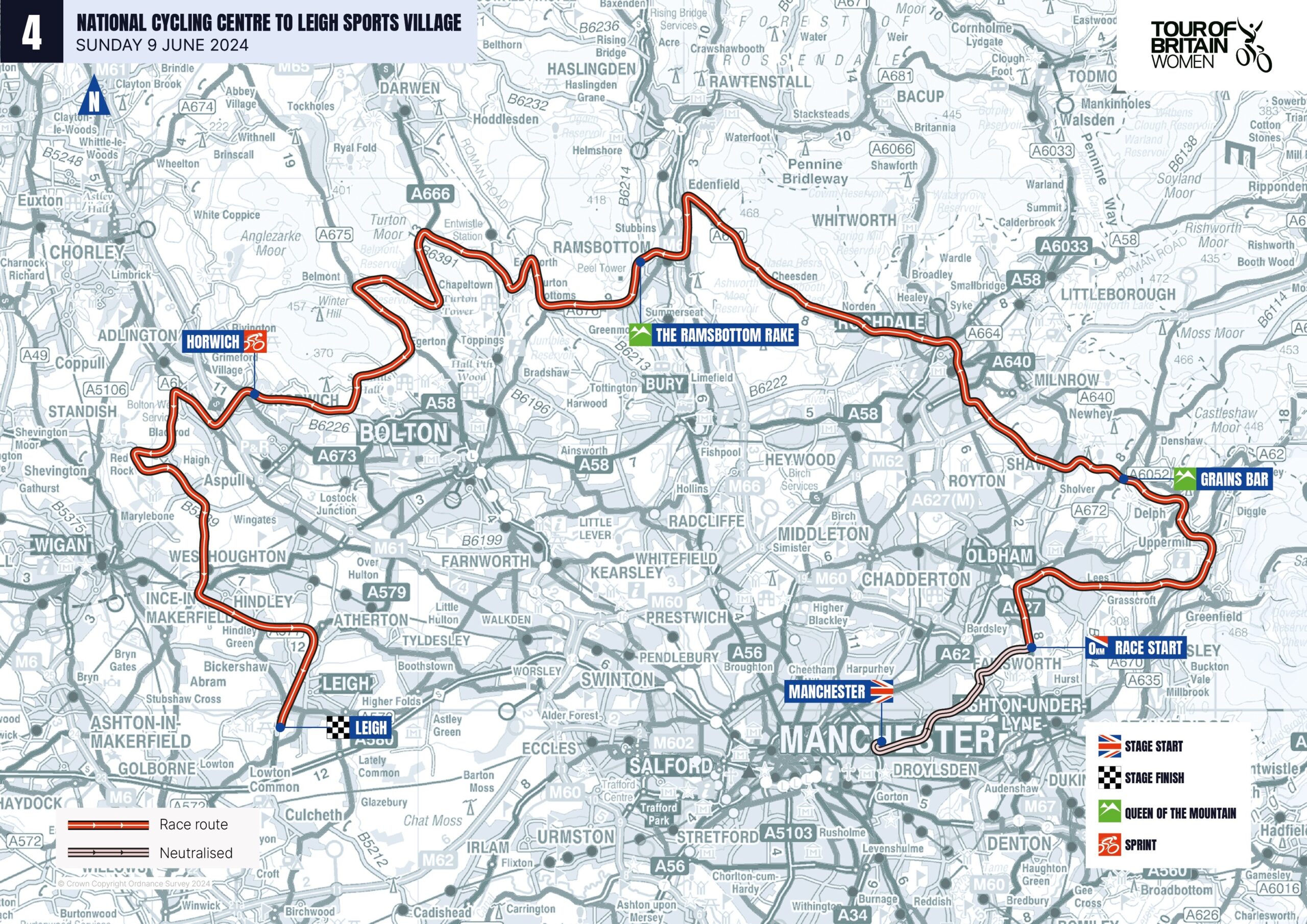 Tour of Britain women’s race route revealed - Saddleworth Independent