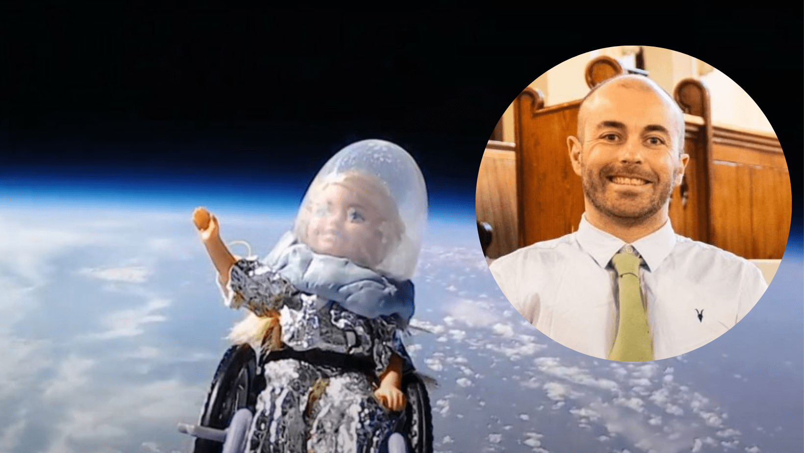 Saddleworth Voices: KYLE RICHMOND - A Journey to the Edge of space ...