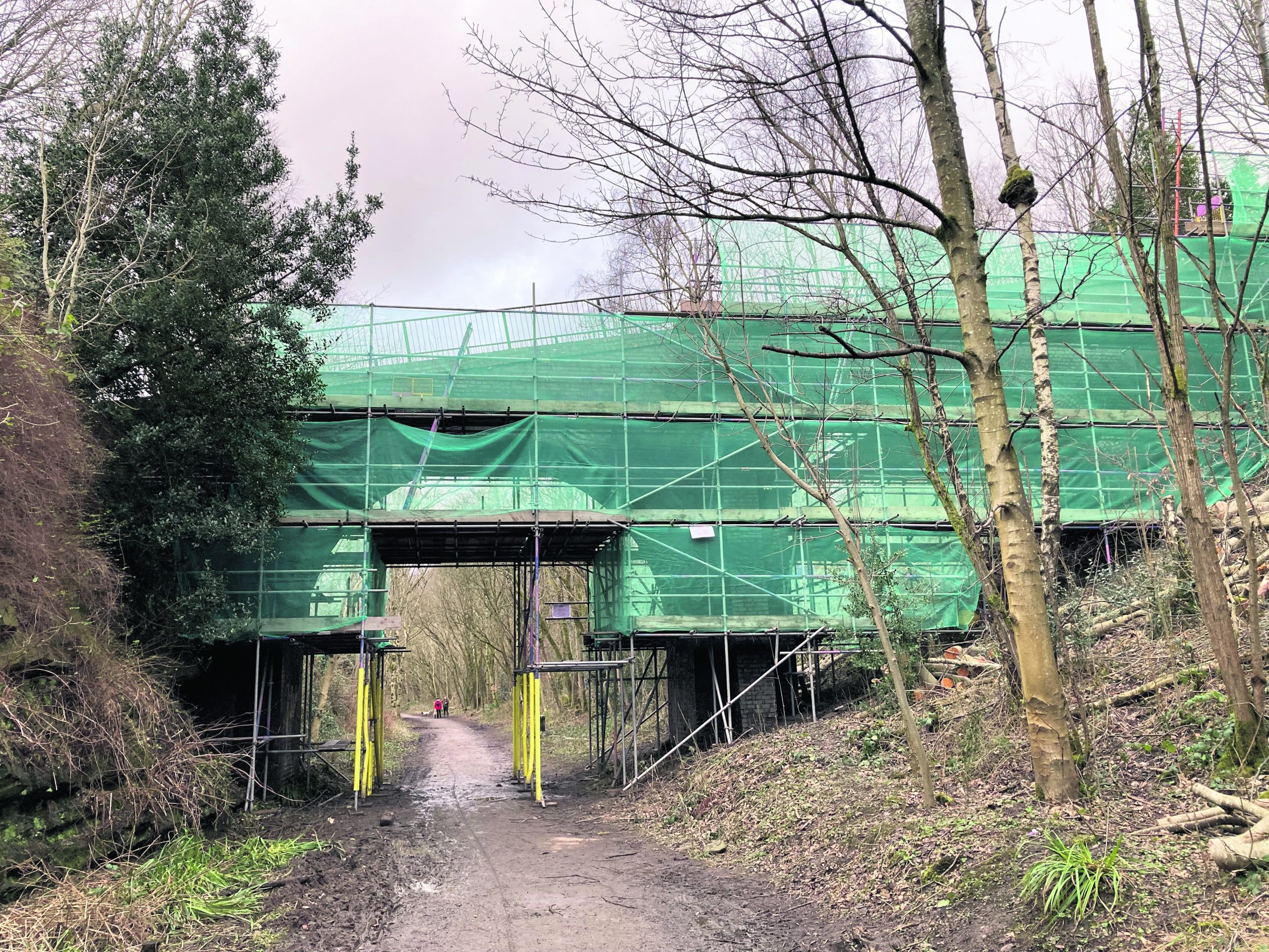 Bridleway bridge repairs underway costing £80,000 - Saddleworth Independent