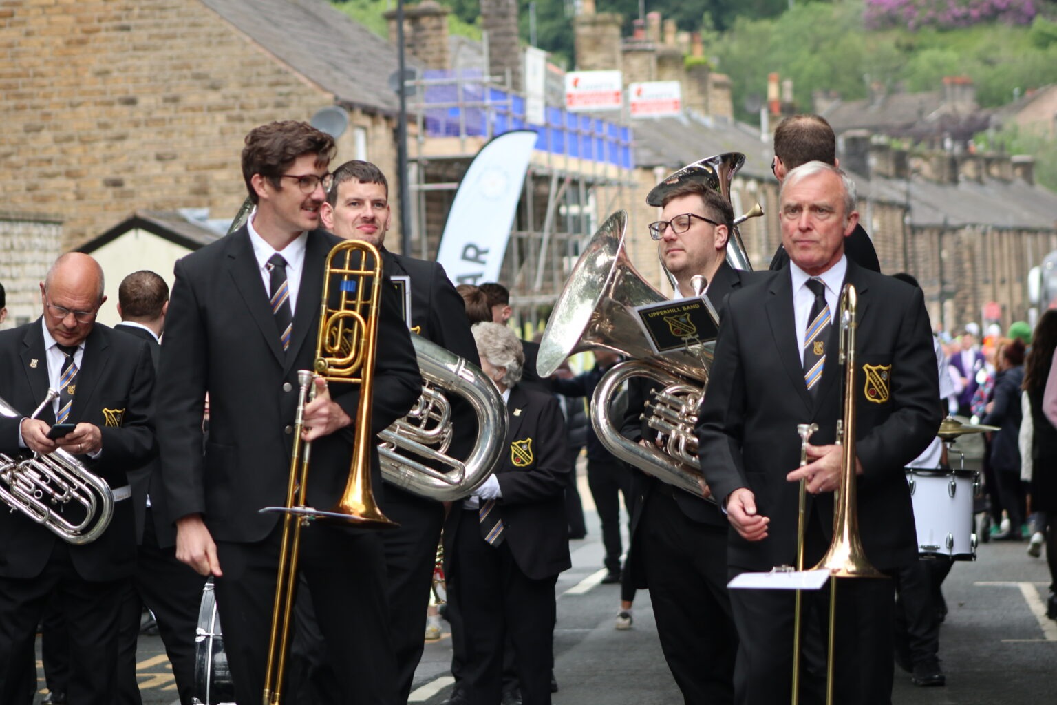 Support needed to secure ‘bumper year’ for Greenfield Whit Friday Brass ...