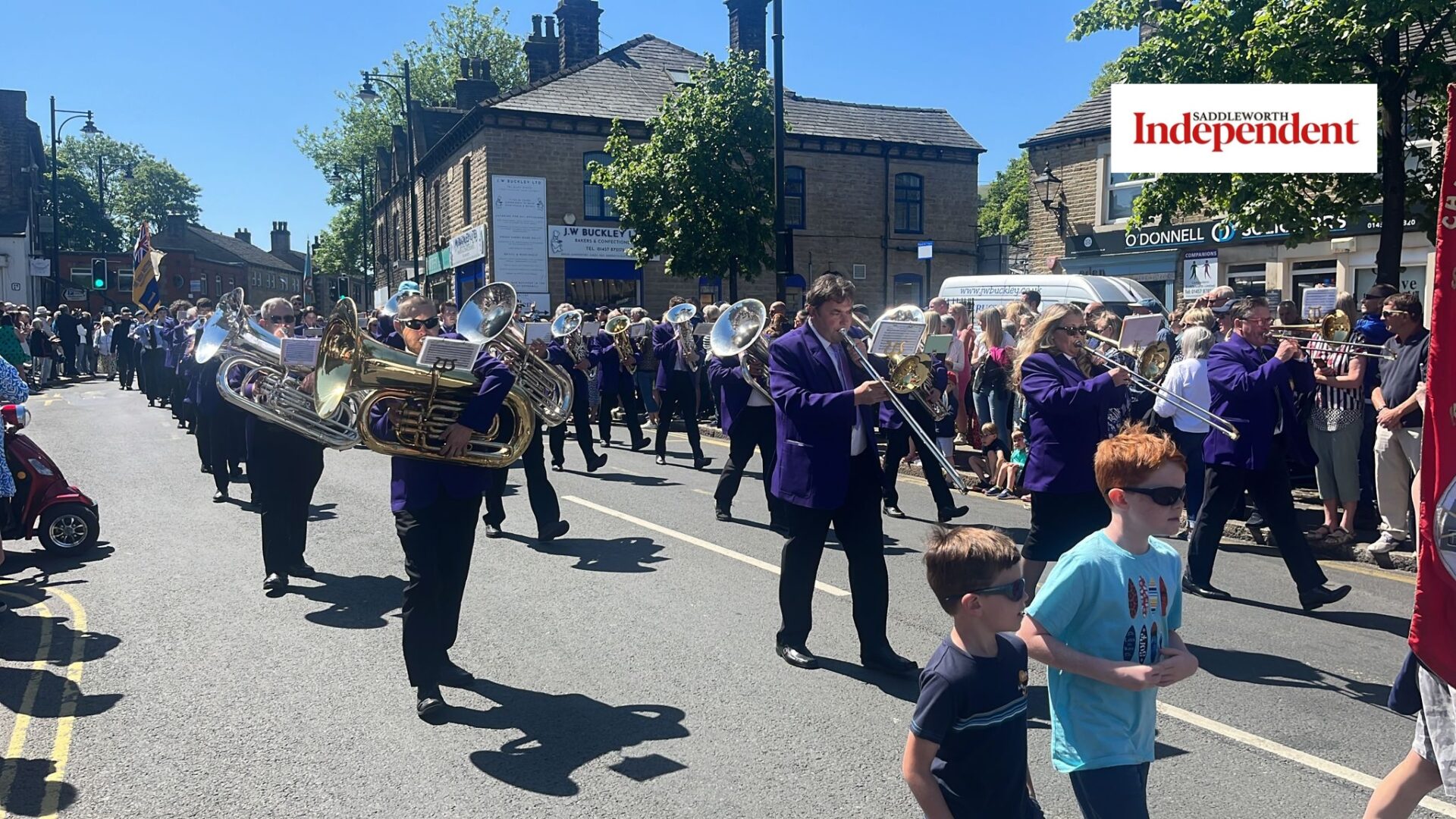 Saddleworth walks it way on a wondrous Whit Friday - Saddleworth ...